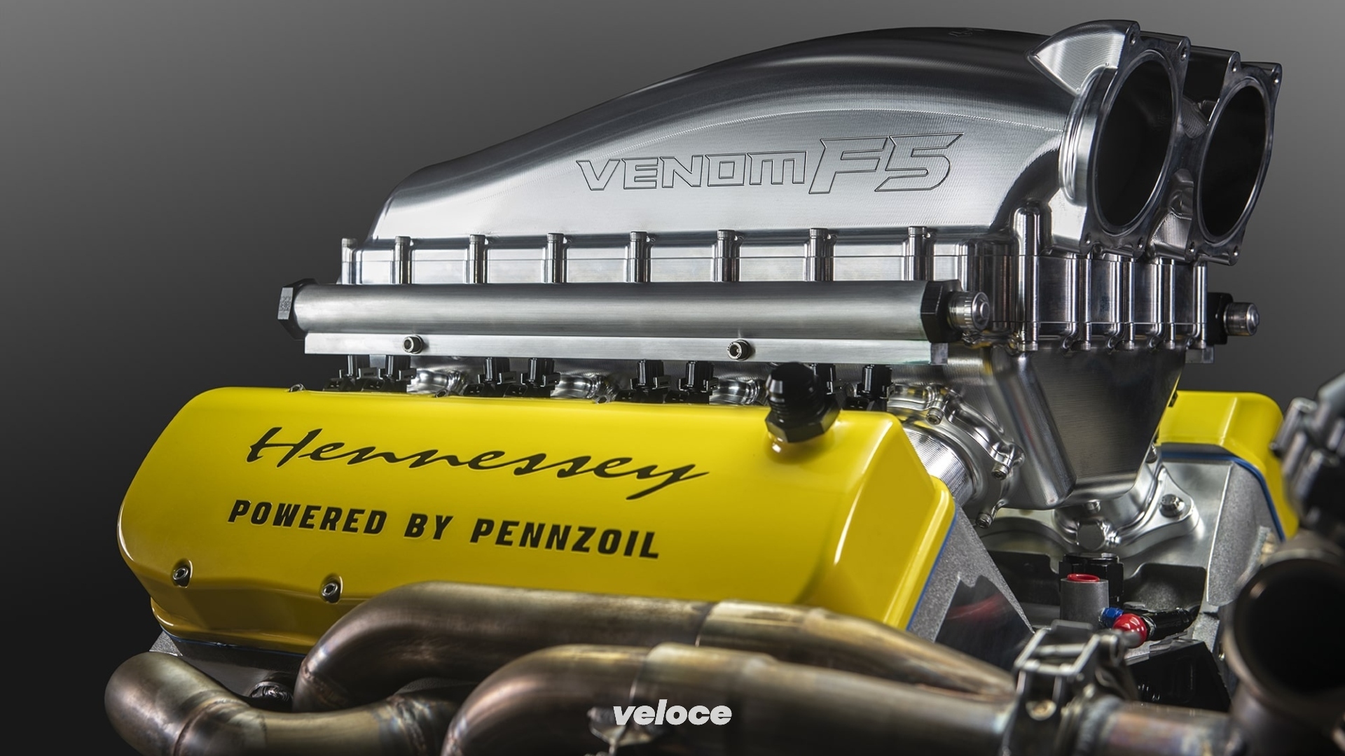 Hennessey: il V8 della Venom ha 1842 cv! - Veloce