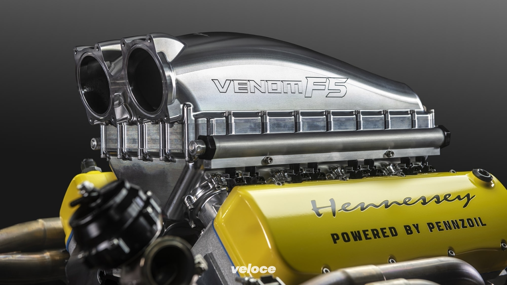 Hennessey: il V8 della Venom ha 1842 cv! - Veloce