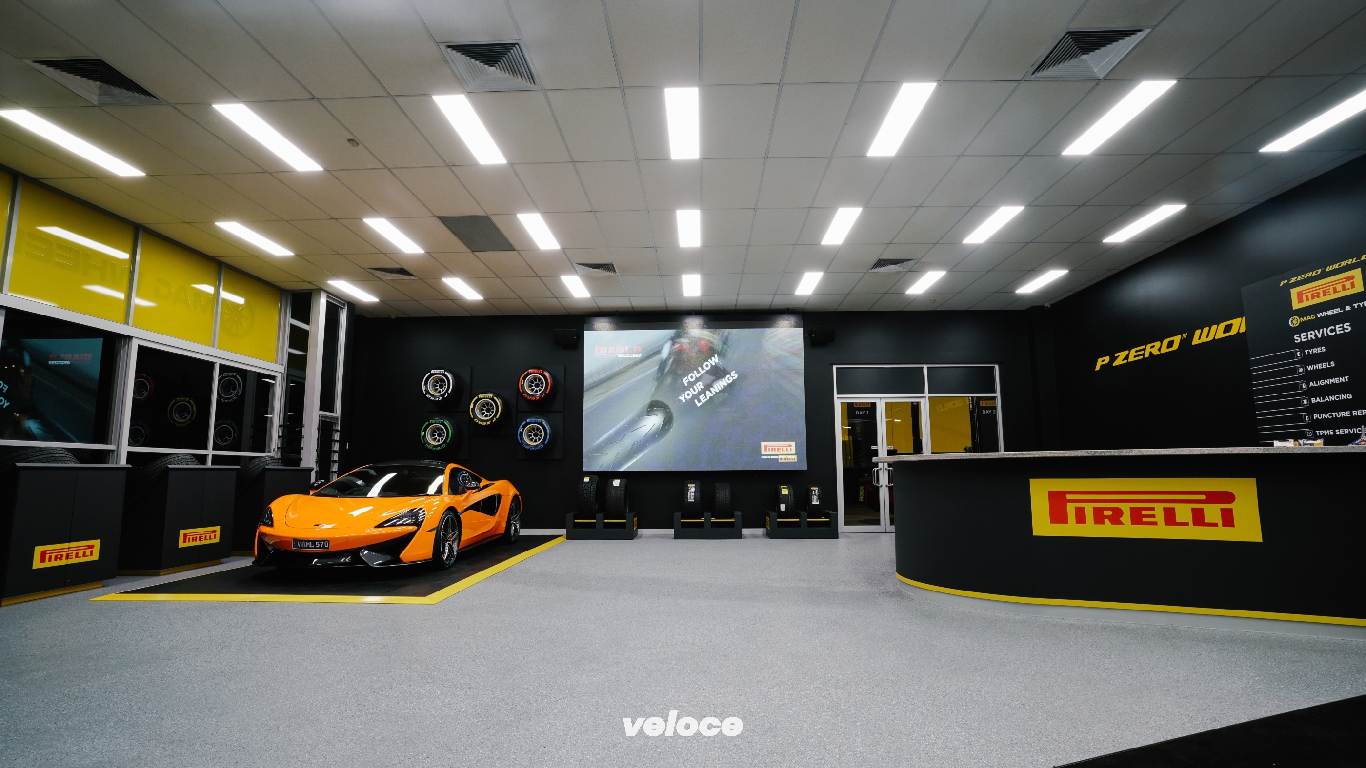 Pirelli: a Melbourne un nuovo P Zero World - Veloce