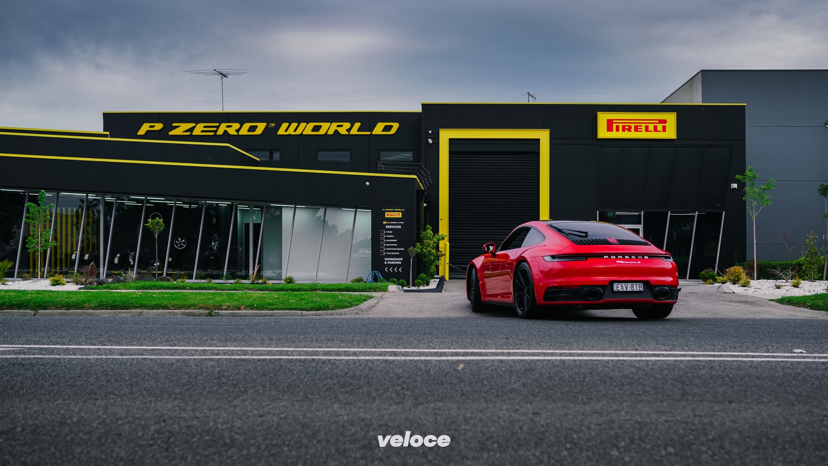 Pirelli: a Melbourne un nuovo P Zero World - Veloce