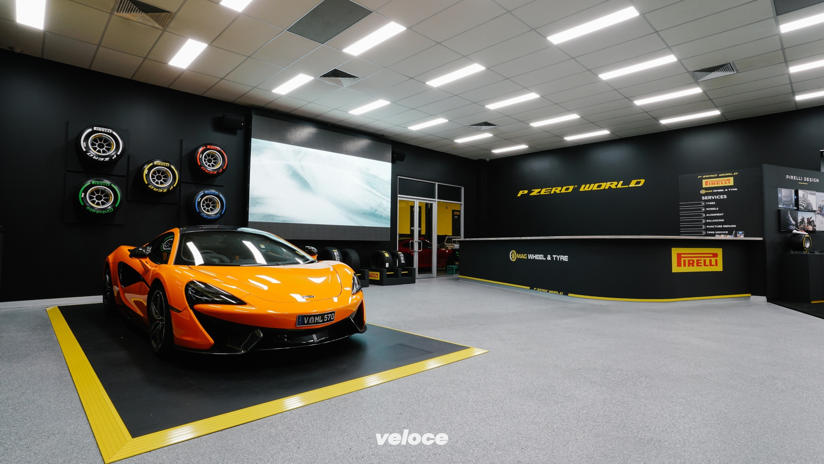 Pirelli: a Melbourne un nuovo P Zero World - Veloce