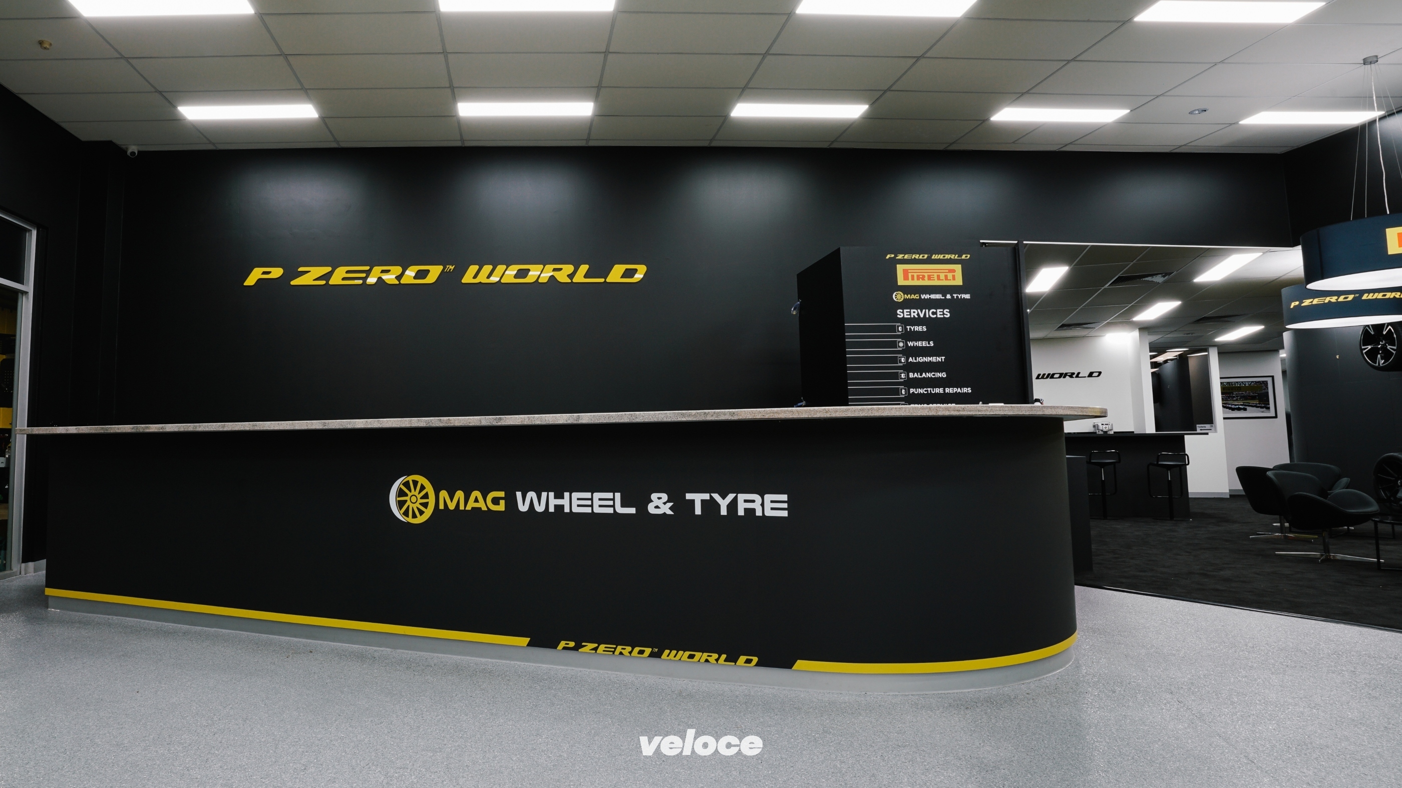 Pirelli: a Melbourne un nuovo P Zero World - Veloce