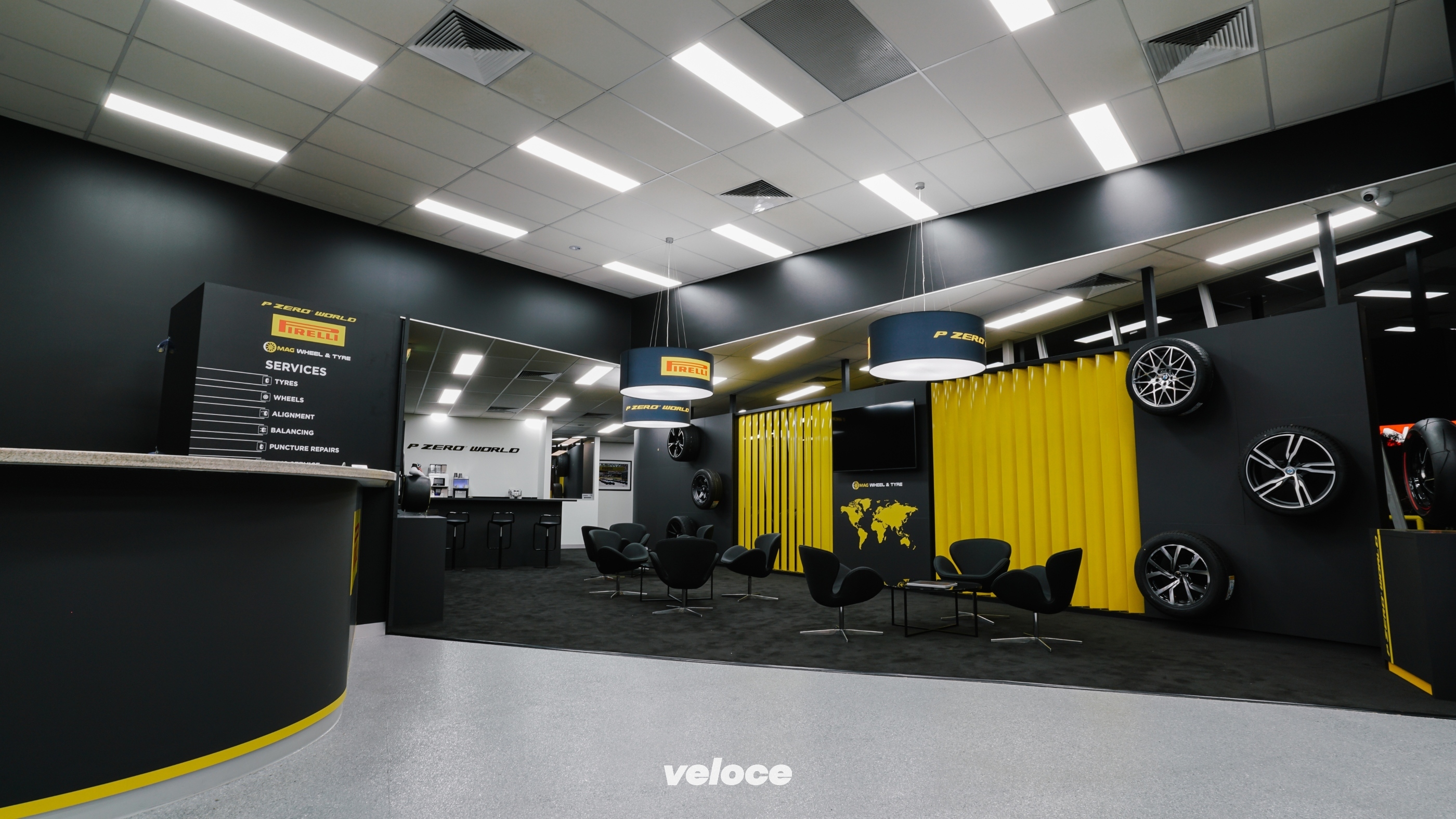 Pirelli: a Melbourne un nuovo P Zero World - Veloce