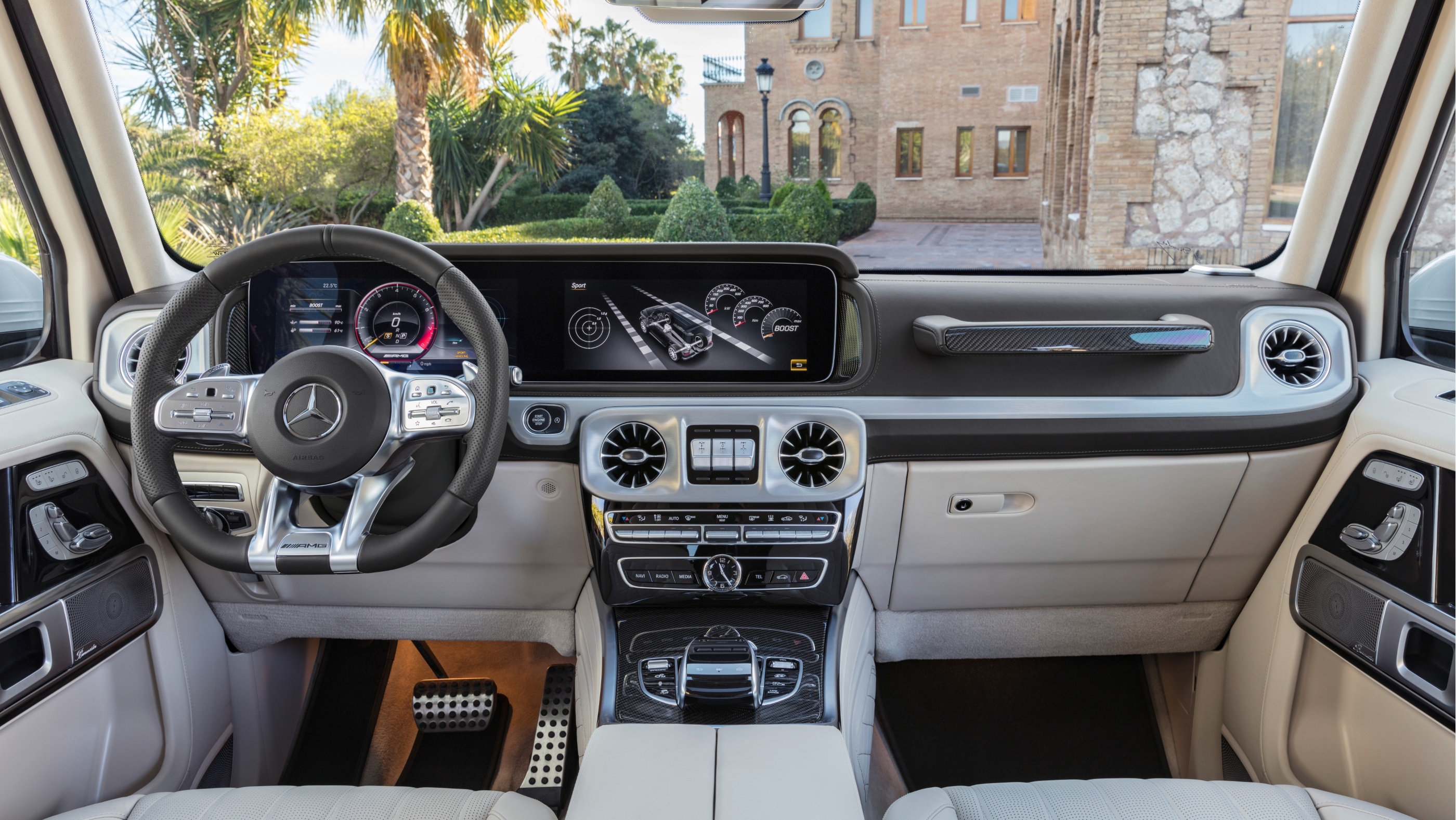 Listino Mercedes AMG G 63 - prezzo - scheda tecnica - velocità - Veloce