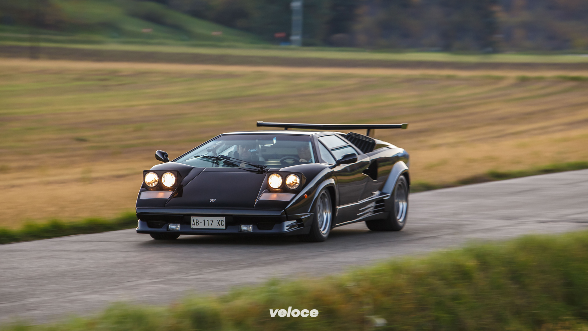 Lamborghini Countach: Io sono leggenda - Veloce