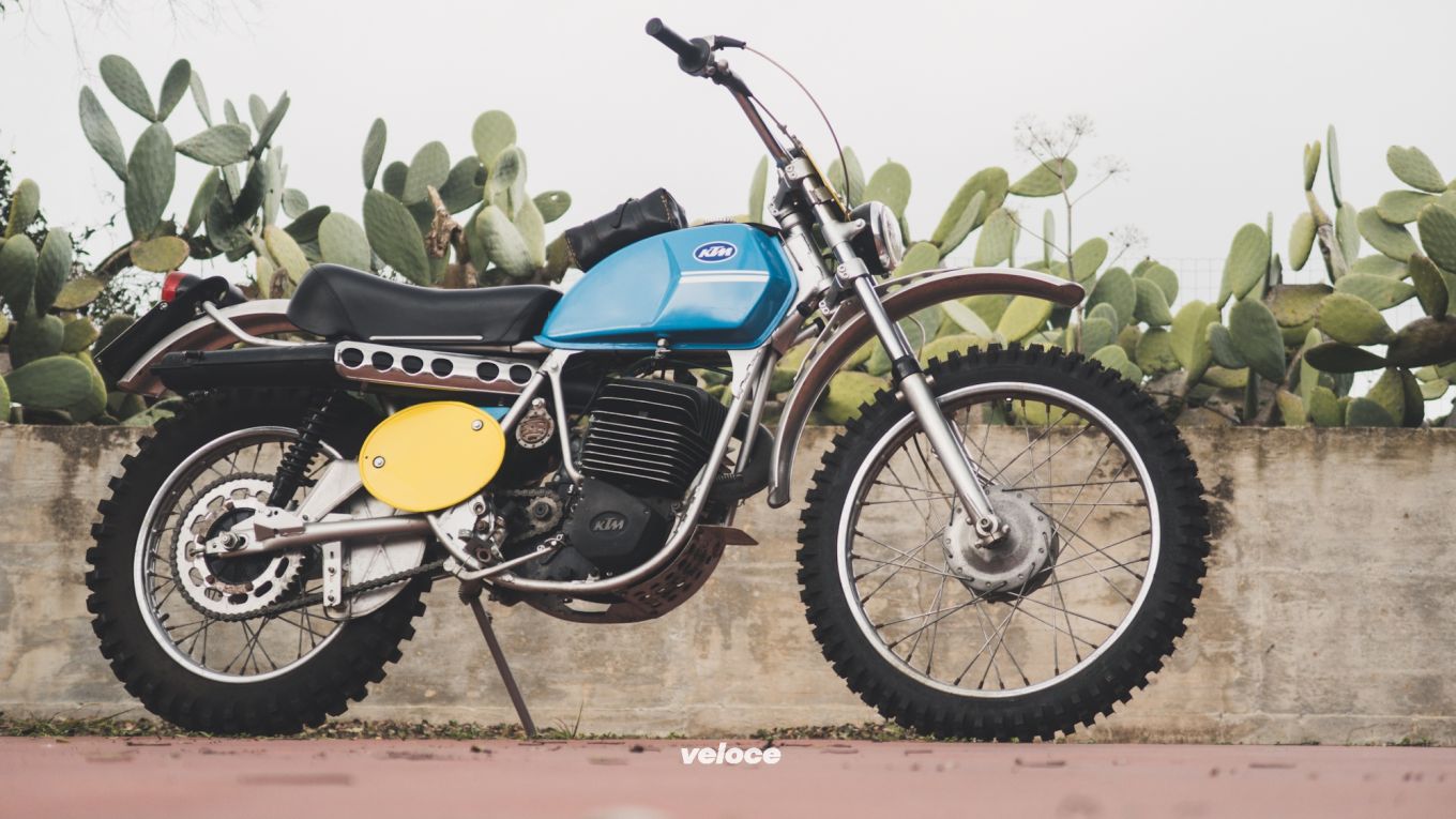 KTM GS 175, la mamma di tutte le enduro - Veloce