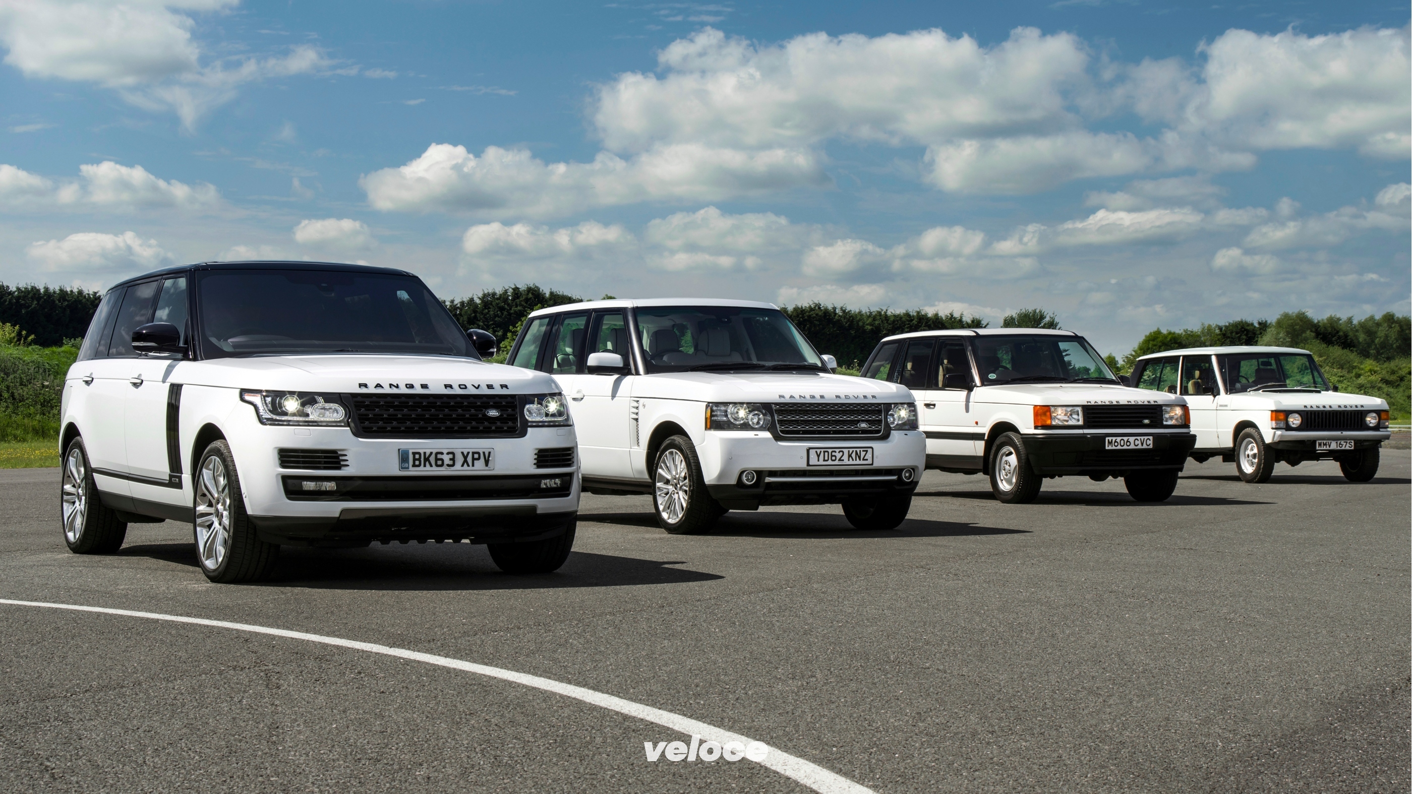 Range Rover: la regina compie cinquant'anni - Veloce