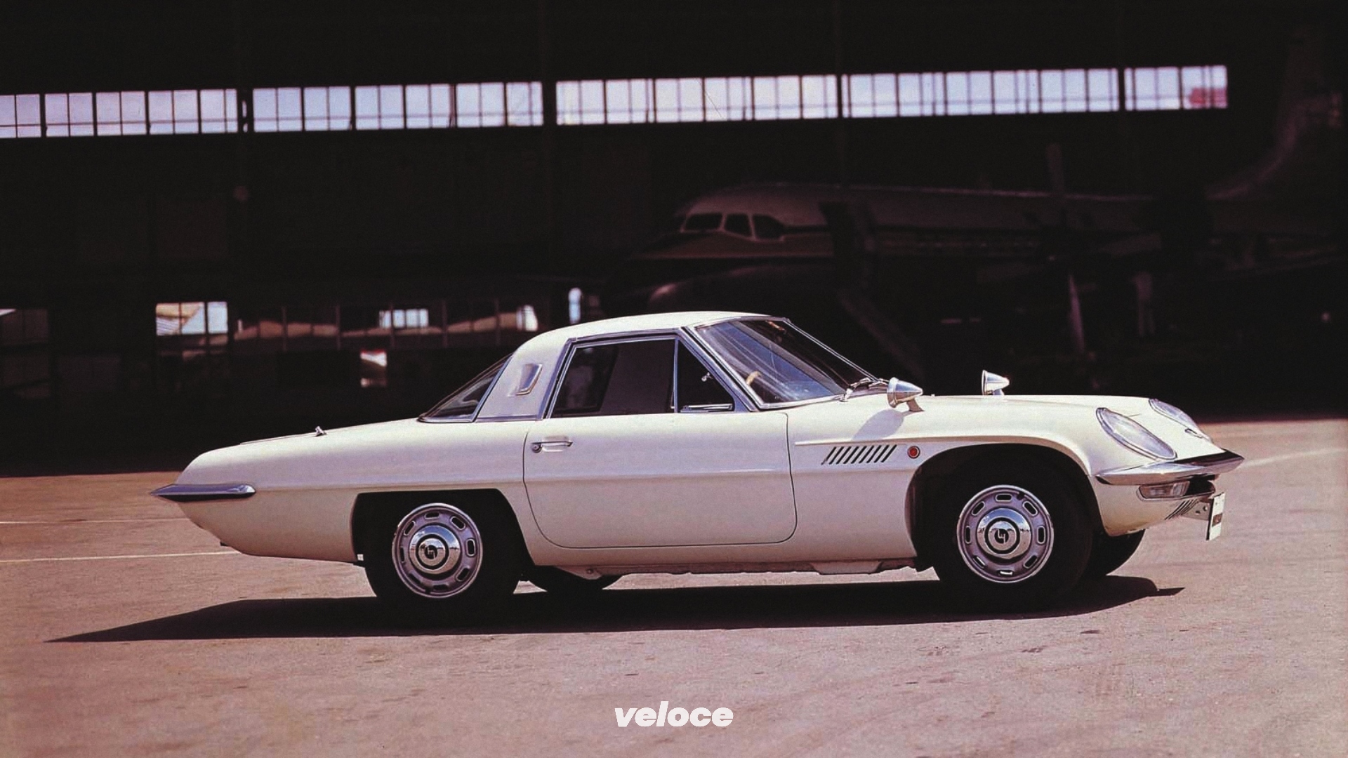 Mazda Cosmo: così nacque il Wankel - Veloce