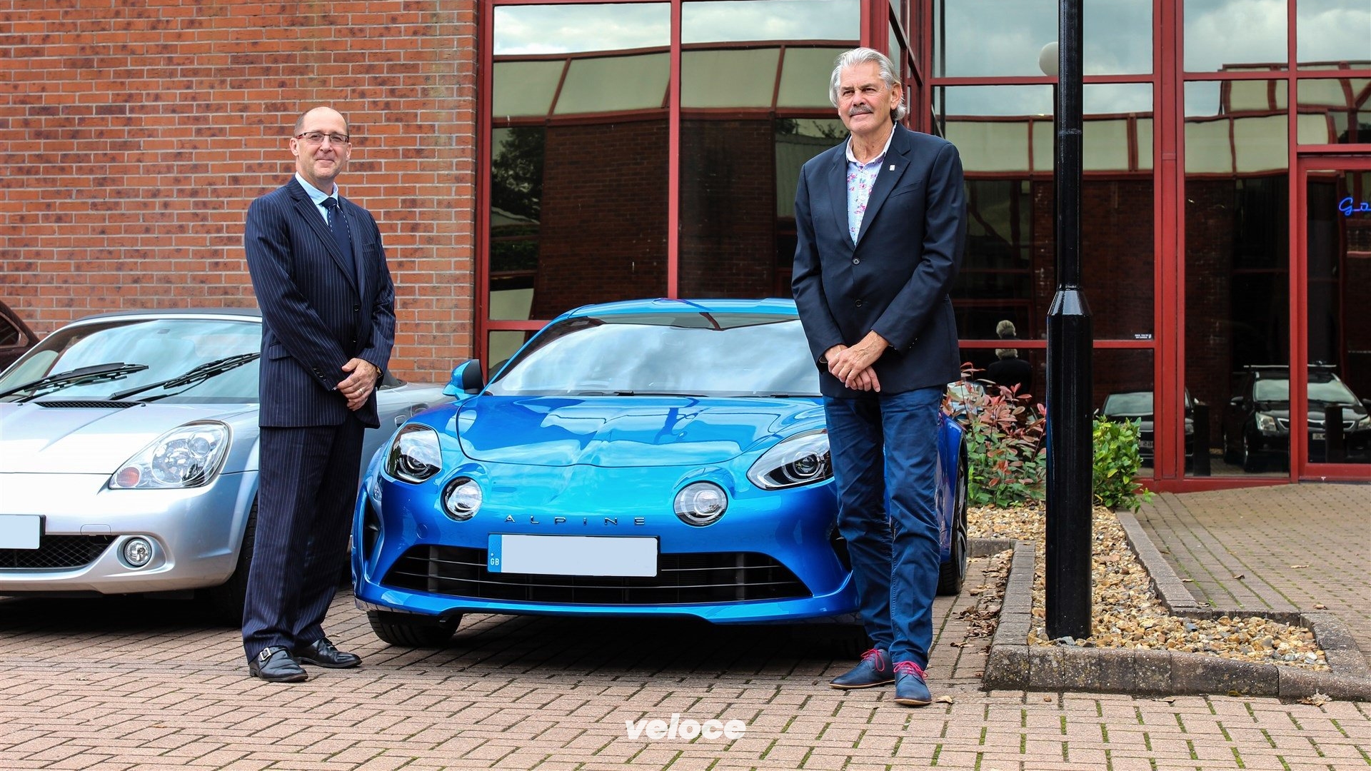 Le moderna preferita di Murray: l’Alpine A110 - Veloce