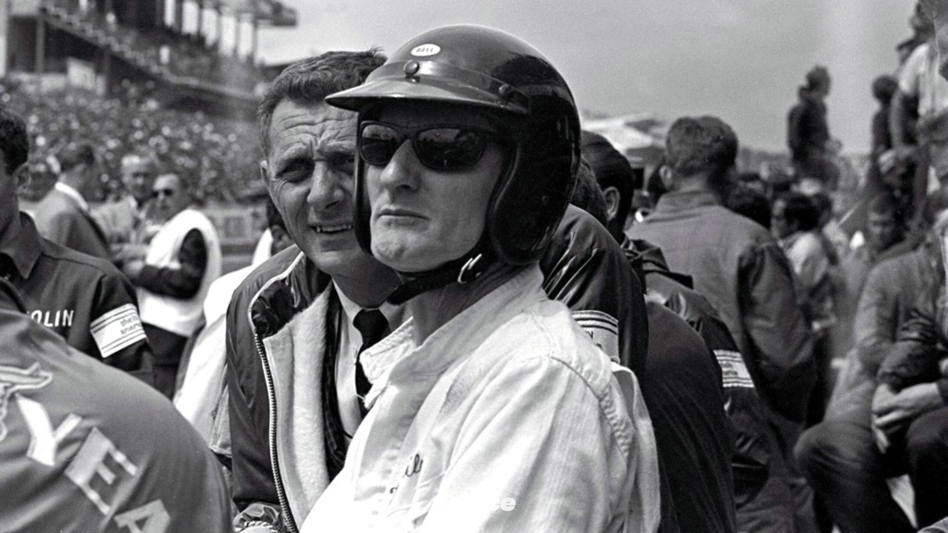 #bigwednesday. Ken Miles (e la sua Ford GT40) - Veloce