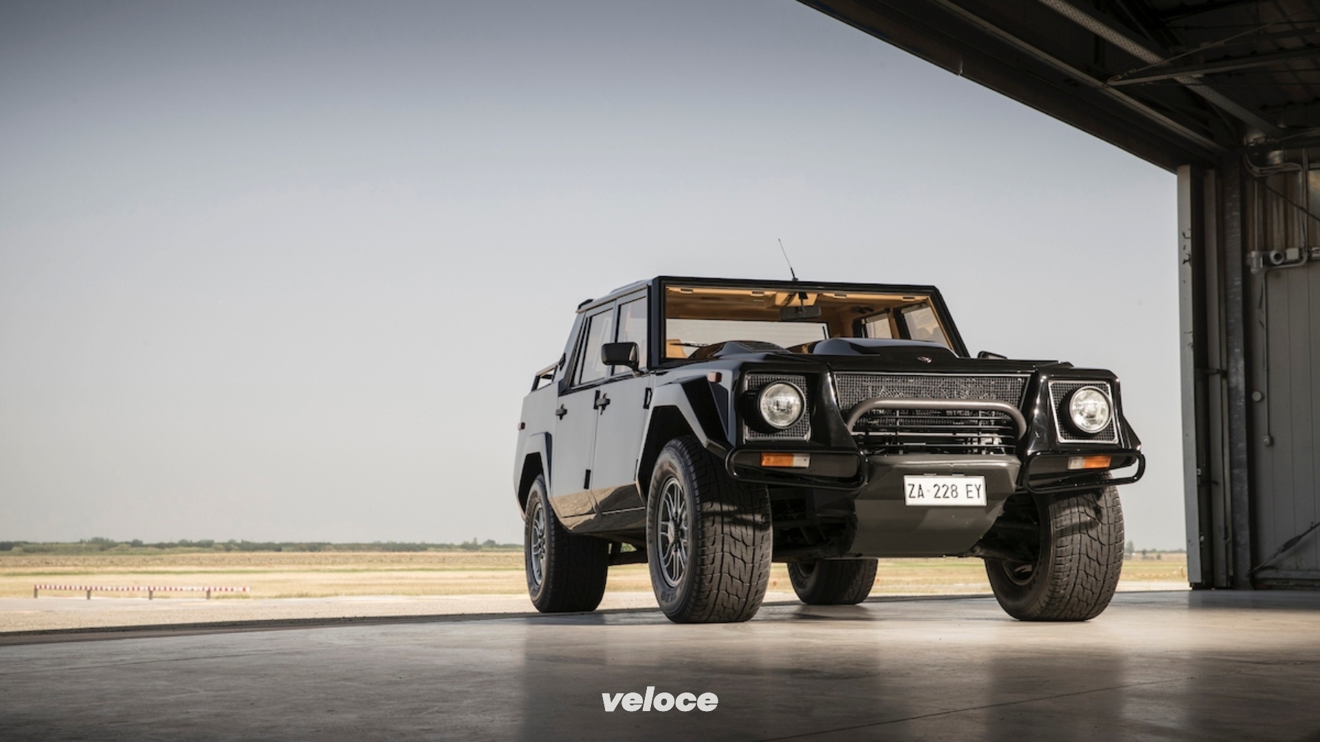 #superpickupweek: LM002, la Rambo-Lambo - Veloce