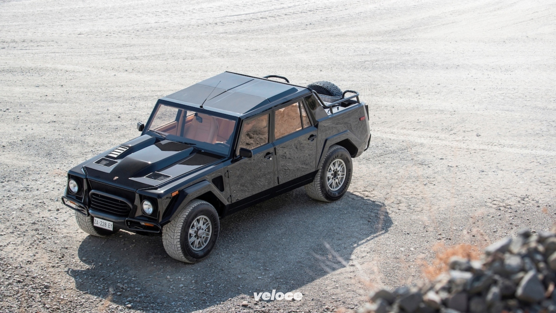 #superpickupweek: LM002, la Rambo-Lambo - Veloce