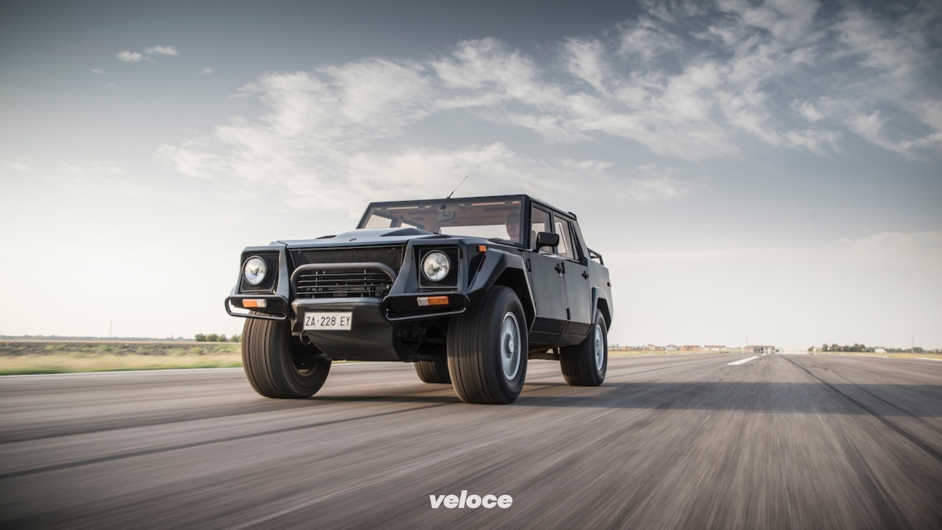 #superpickupweek: LM002, la Rambo-Lambo - Veloce