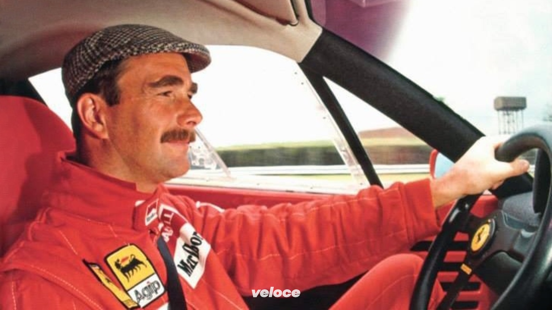 #bigwednesday: Nigel Mansell, Leone d'Inghilterra - Veloce