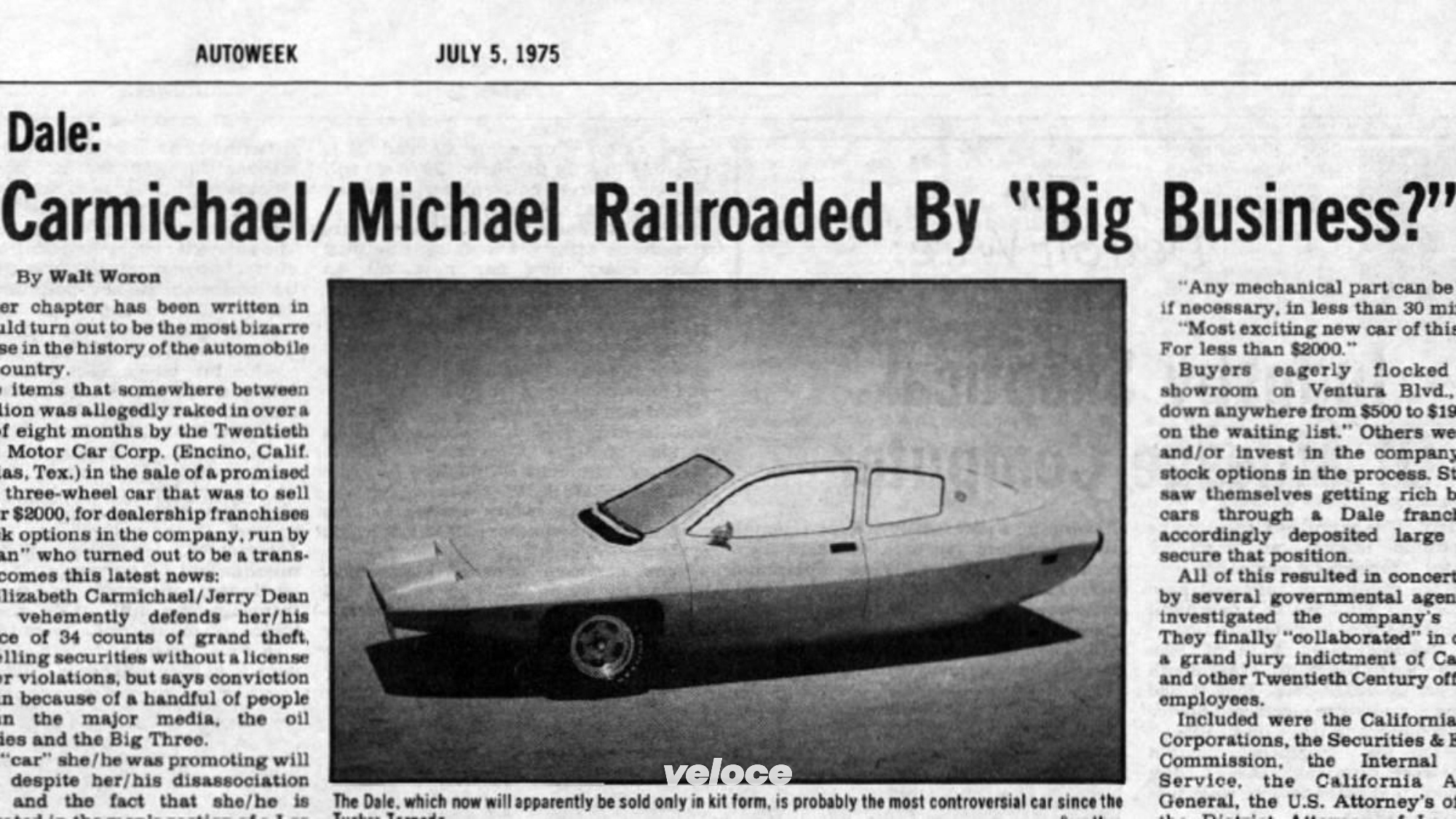 Car Noir: Dale, la più grande truffa dell'auto - Veloce