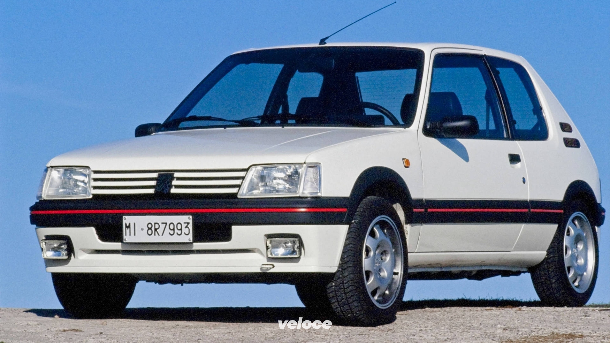 Peugeot 205, quando il leoncino tirò fuori gli artigli - Veloce
