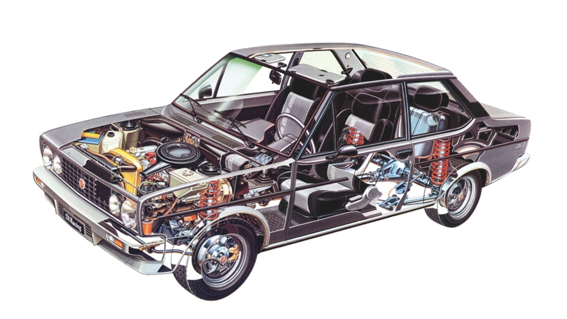 Fiat 131, una berlina con le corse nel sangue - Veloce