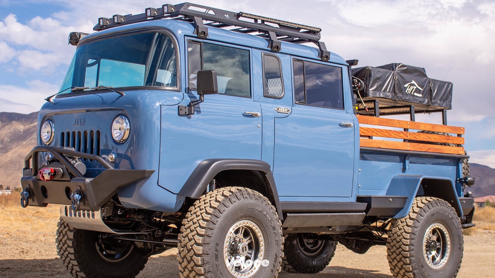 Jeep Forward Control, il restomod all'avventura - Veloce
