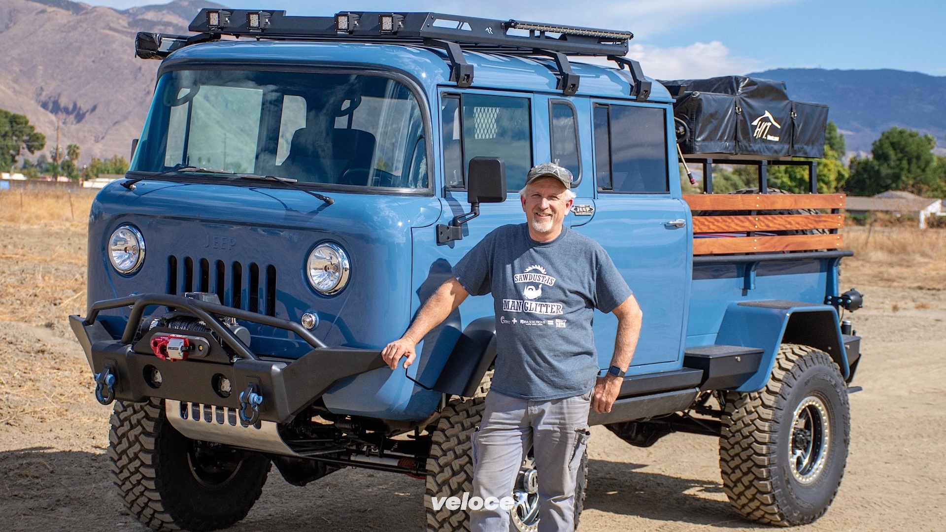 Jeep Forward Control, il restomod all'avventura - Veloce