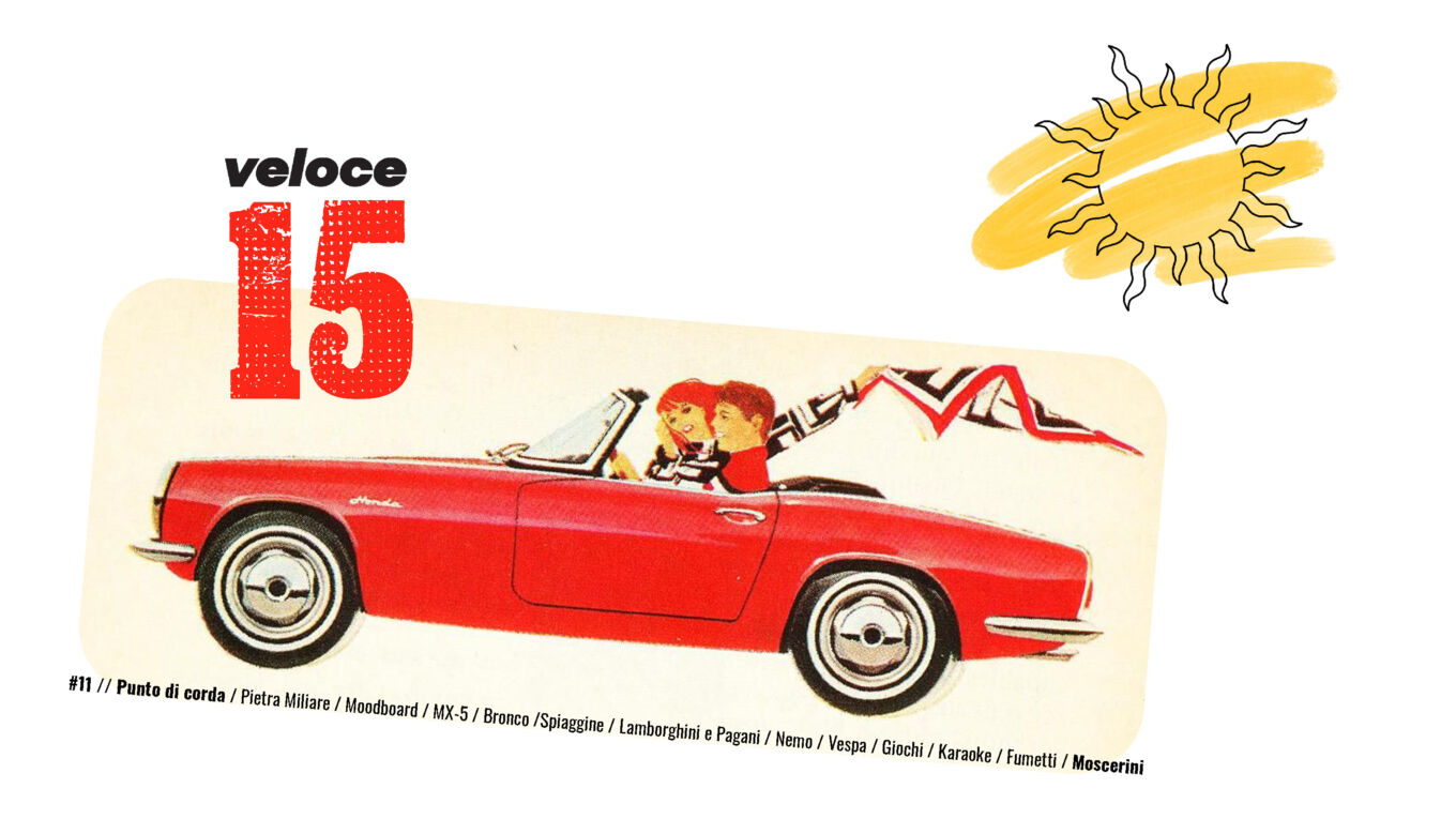 veloce15 n.11: giù la capote, si parte - Veloce