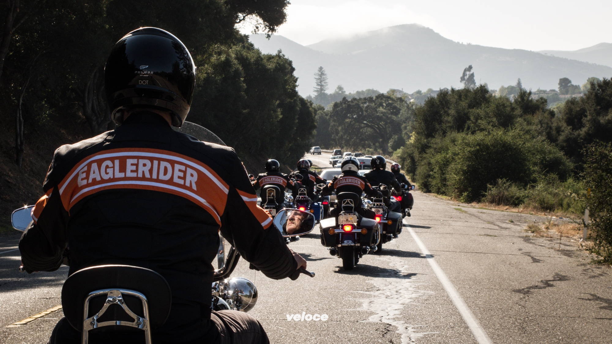 Eagle Rider: una sella, due ruote e dove vuoi tu - Veloce