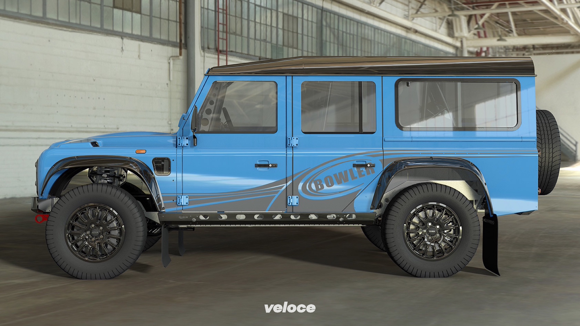 Bowler CSP 575: un Defender da 575 cavalli - Veloce
