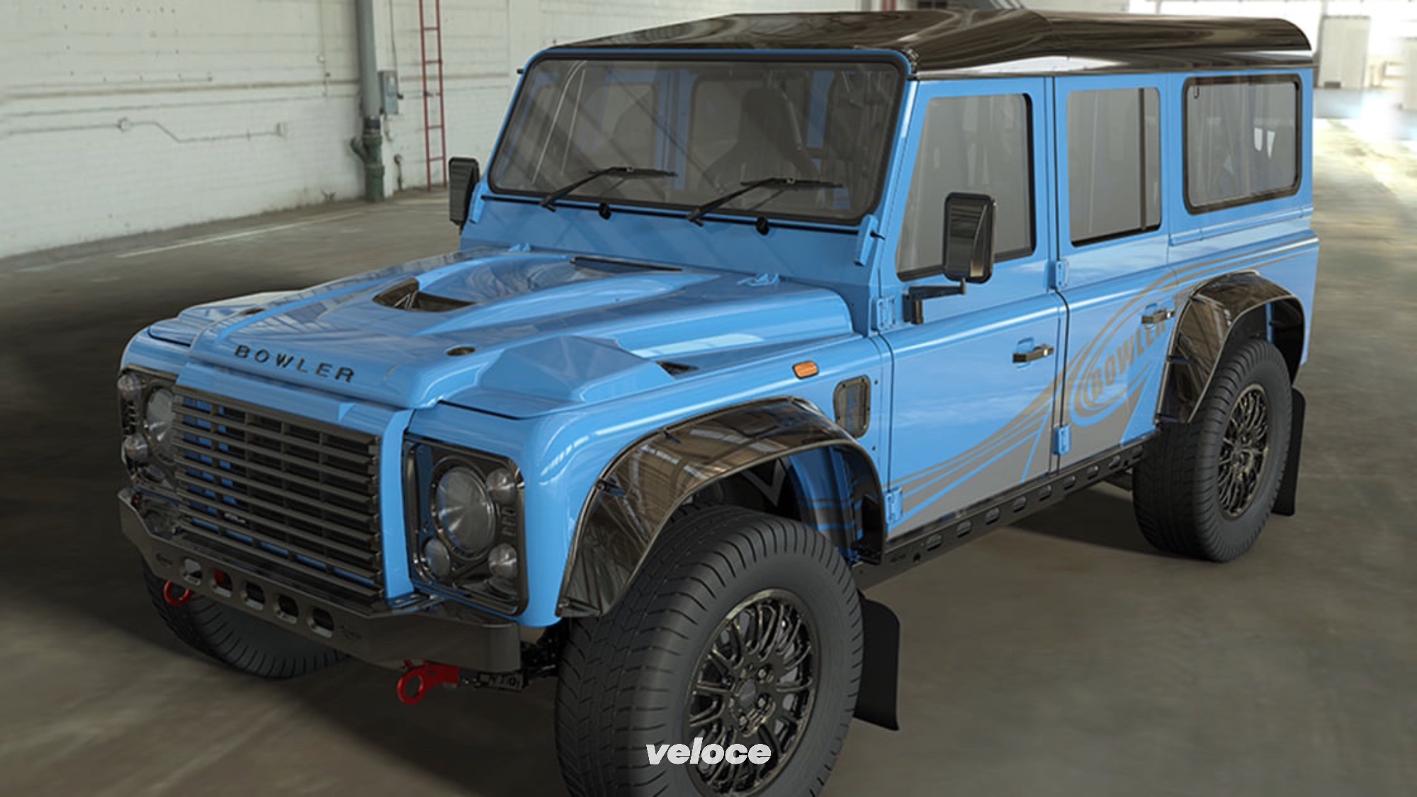 Bowler CSP 575: un Defender da 575 cavalli - Veloce