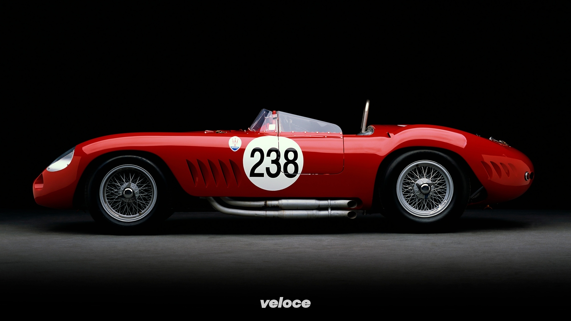 Maserati 300S: tre litri per primeggiare - Veloce