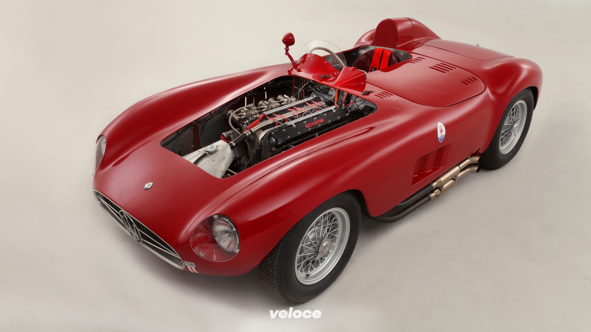 Maserati 300S: tre litri per primeggiare - Veloce
