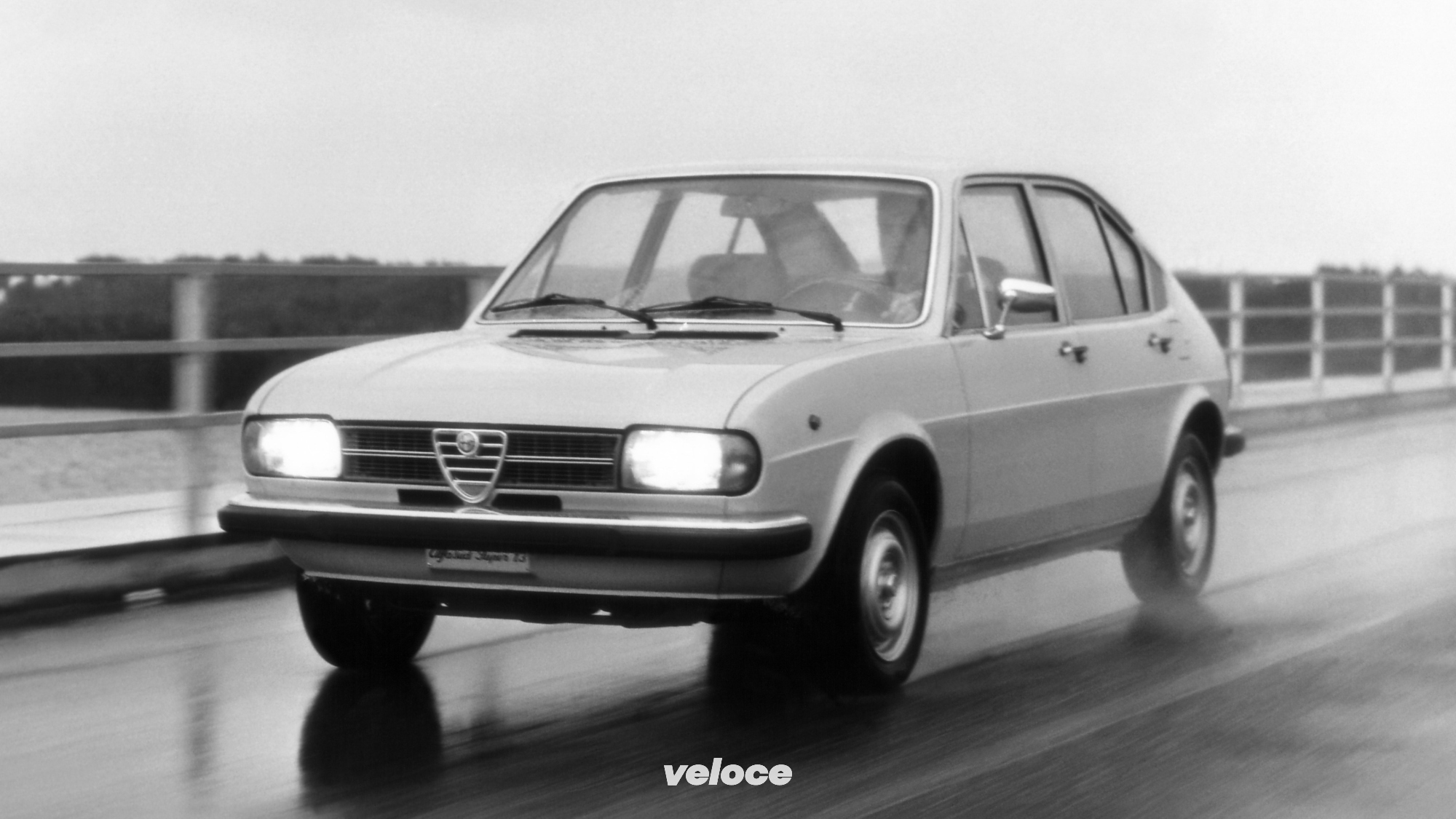 Alfa Romeo Firsts: tutto avanti, ecco l'Alfasud - Veloce