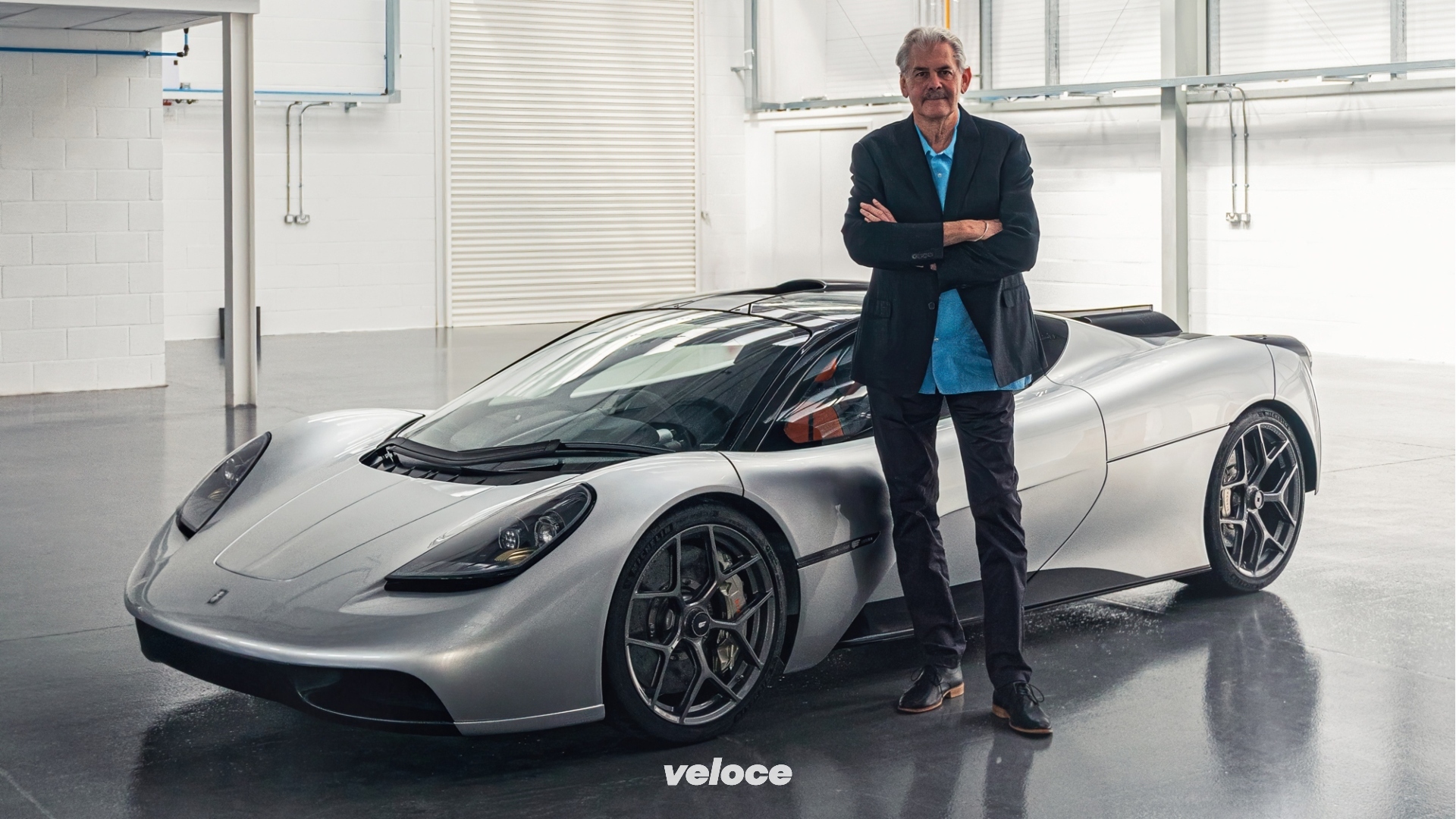 Premio Veloce 2020: Petrolhead, Gordon Murray - Veloce