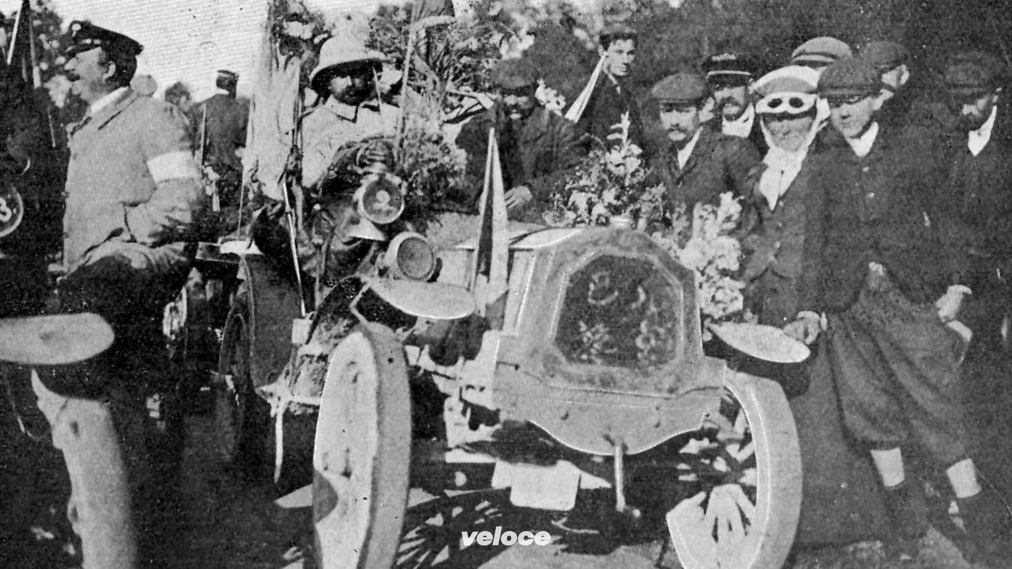 Pechino Parigi 1907: una sfida da 16mila chilometri - Veloce