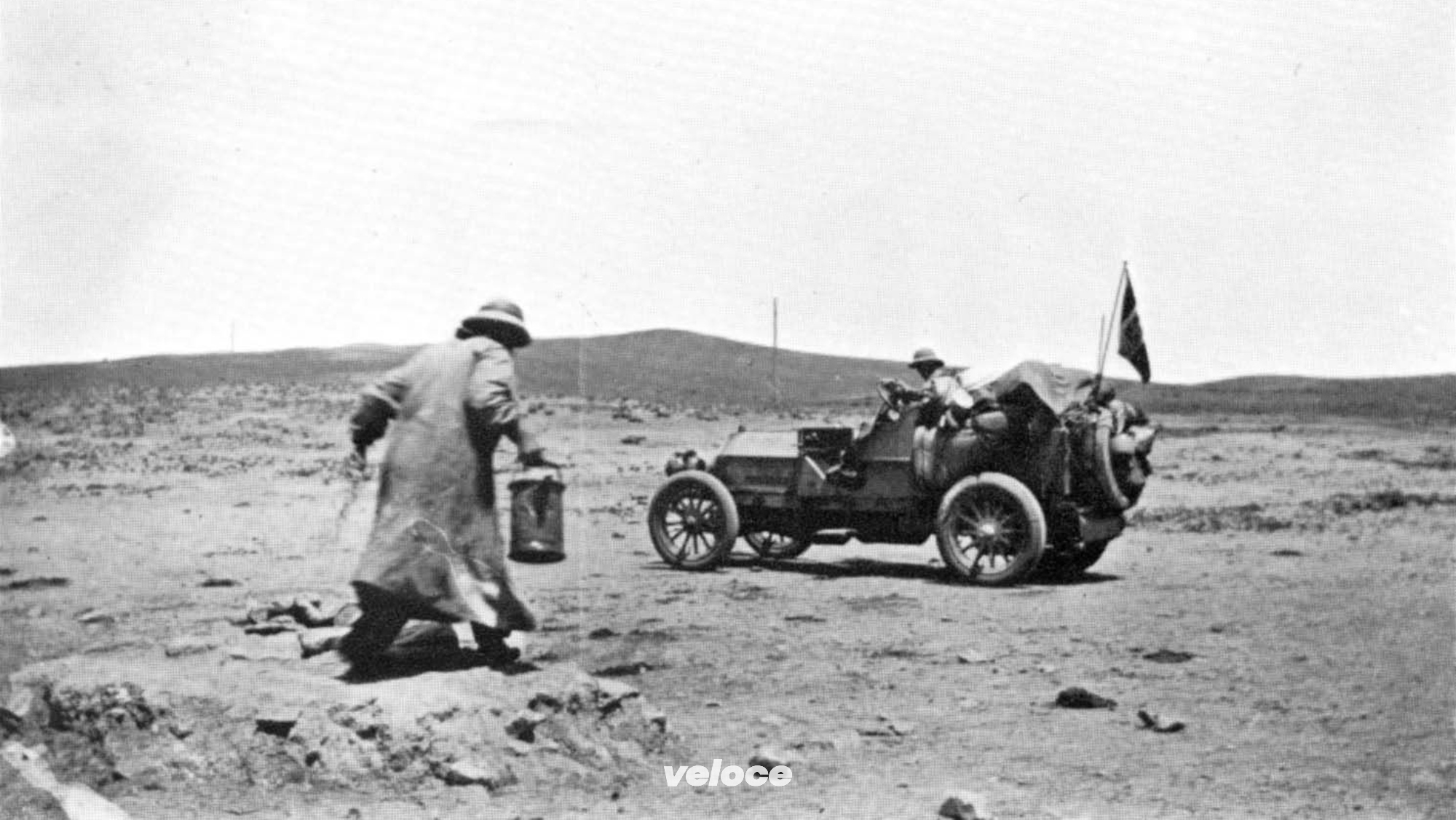 Pechino Parigi 1907: una sfida da 16mila chilometri - Veloce