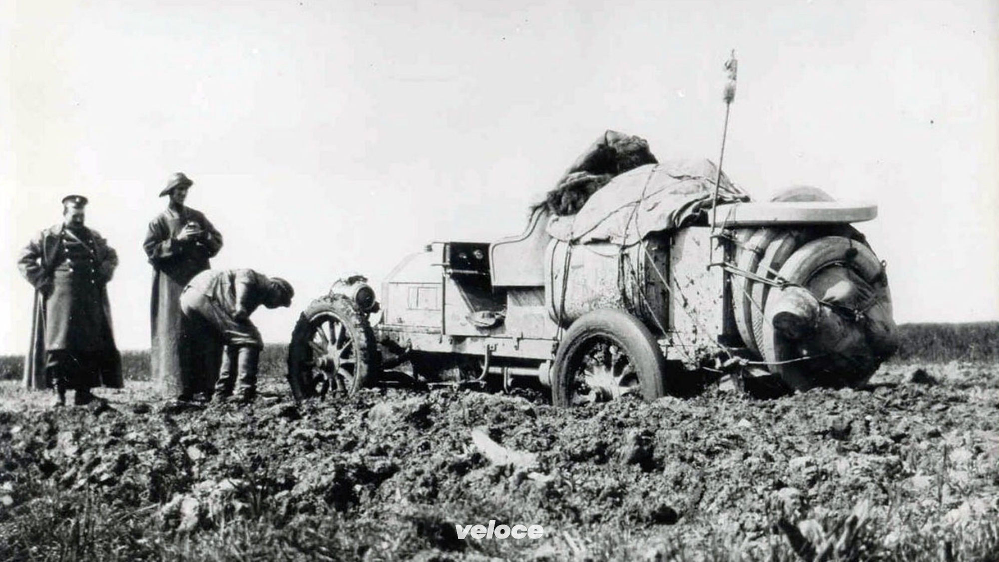 Pechino Parigi 1907: una sfida da 16mila chilometri - Veloce