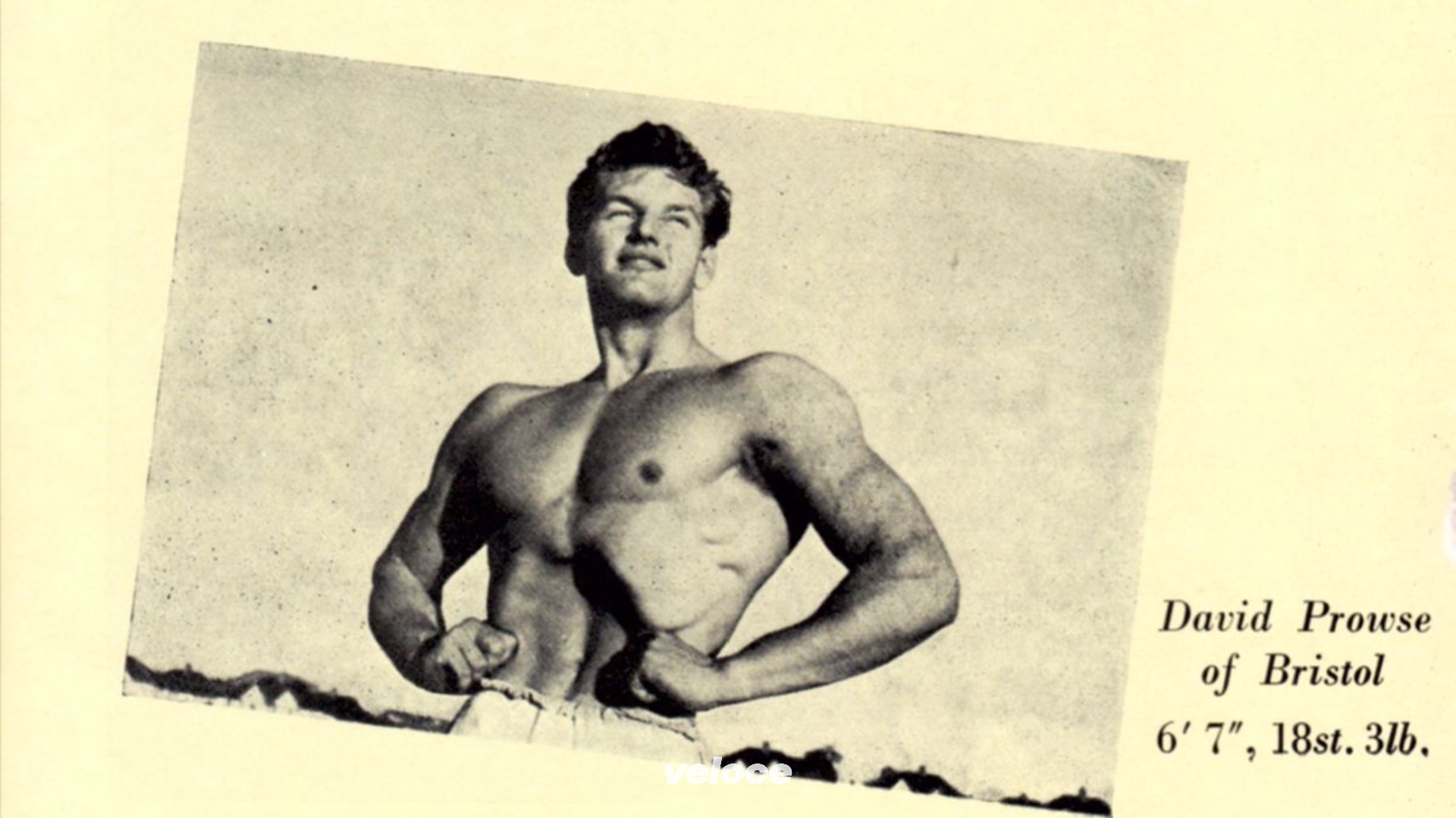 David Prowse, la forza sia con te, Dart Fener - Veloce