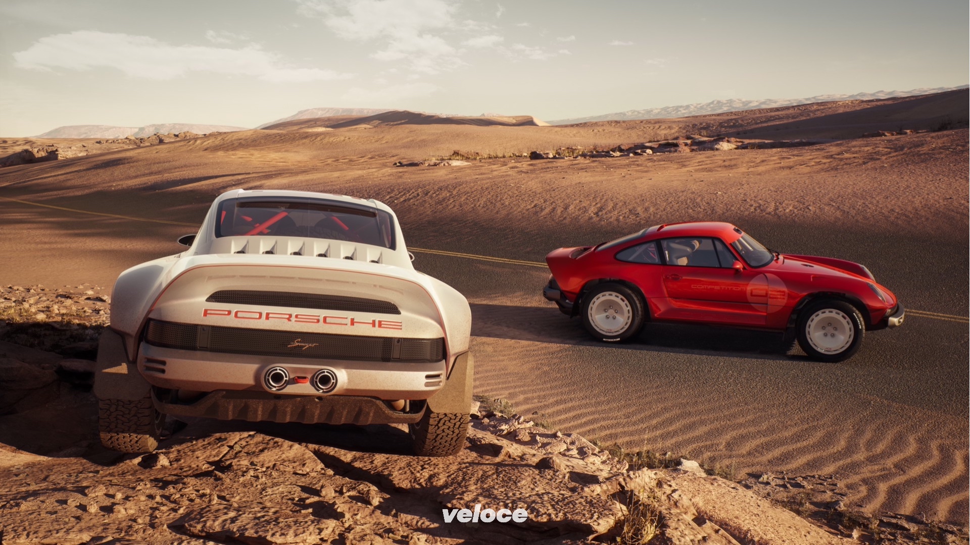 Singer ACS: la Porsche 911 da off-road 'definitiva' - Veloce