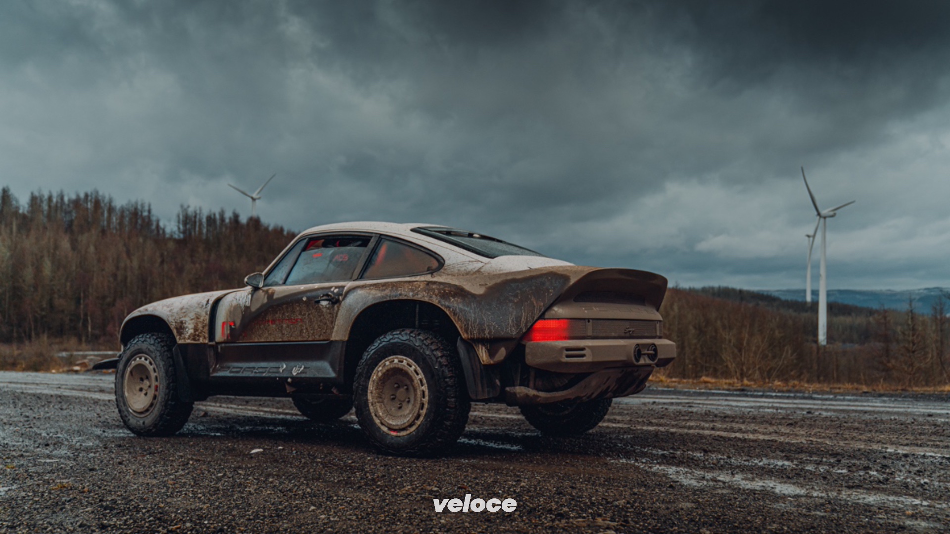 Singer ACS: la Porsche 911 da off-road 'definitiva' - Veloce