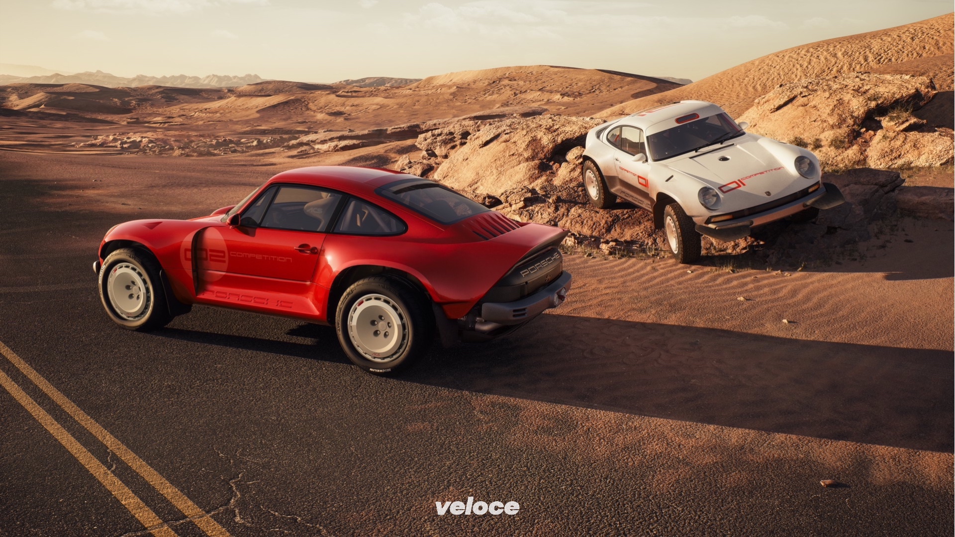 Singer ACS: la Porsche 911 da off-road 'definitiva' - Veloce