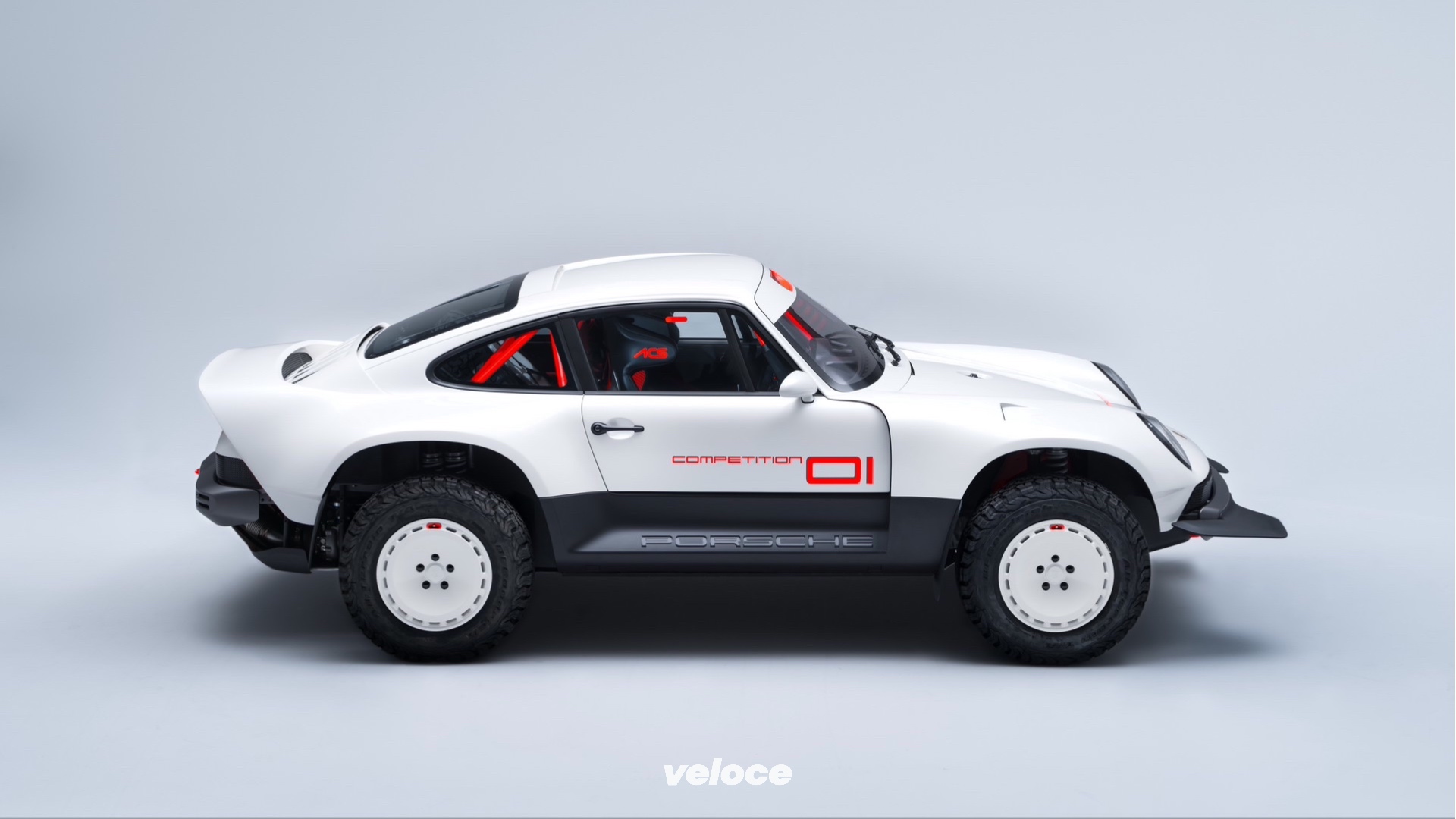 Singer ACS: la Porsche 911 da off-road 'definitiva' - Veloce