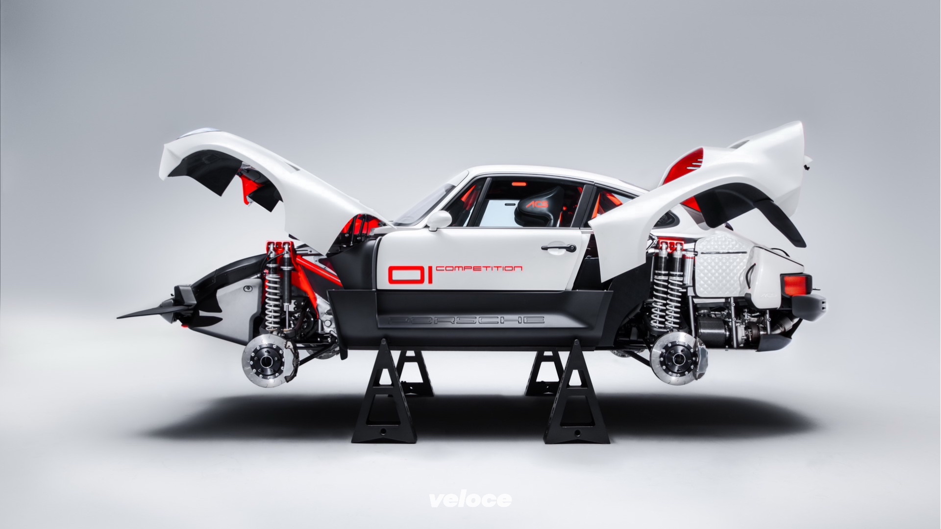 Singer ACS: la Porsche 911 da off-road 'definitiva' - Veloce