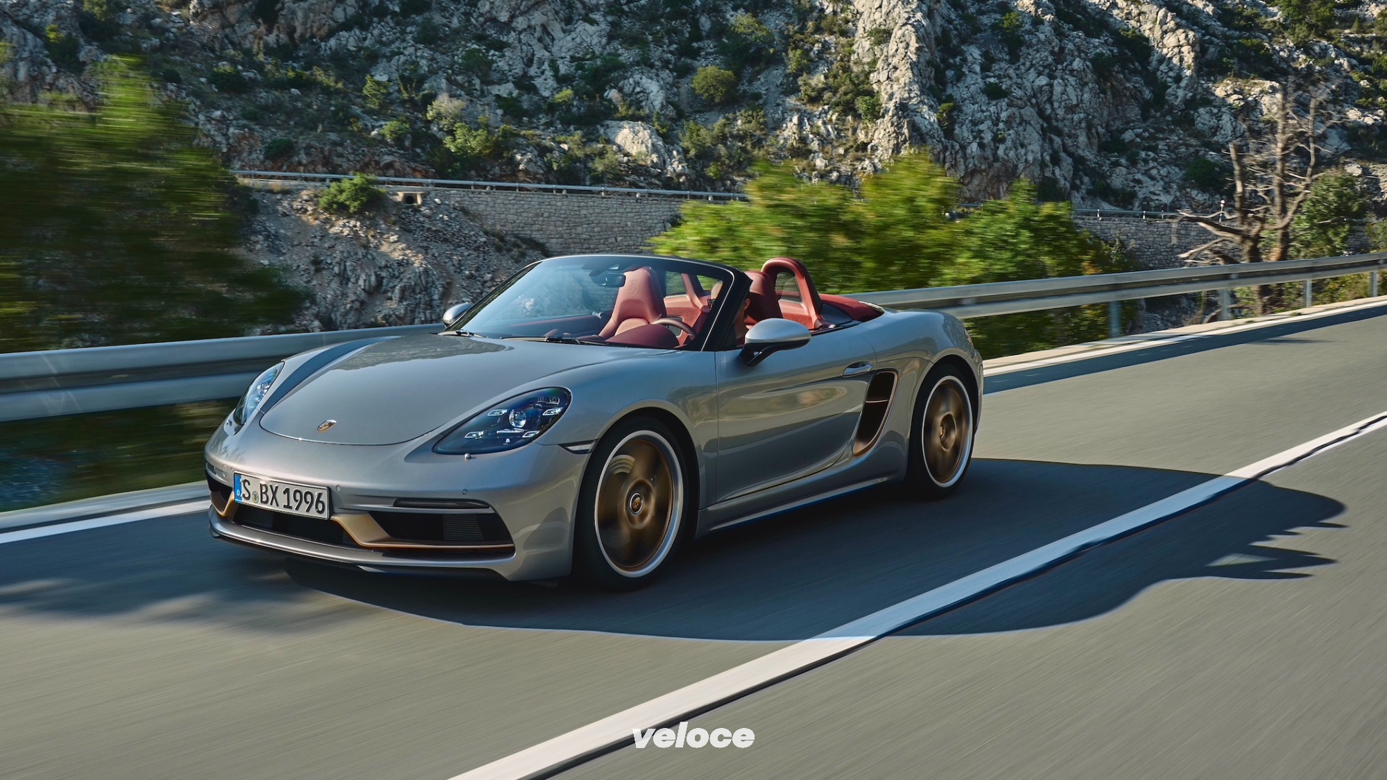 Porsche Boxster 25 Years: svelata la limited edition - Veloce