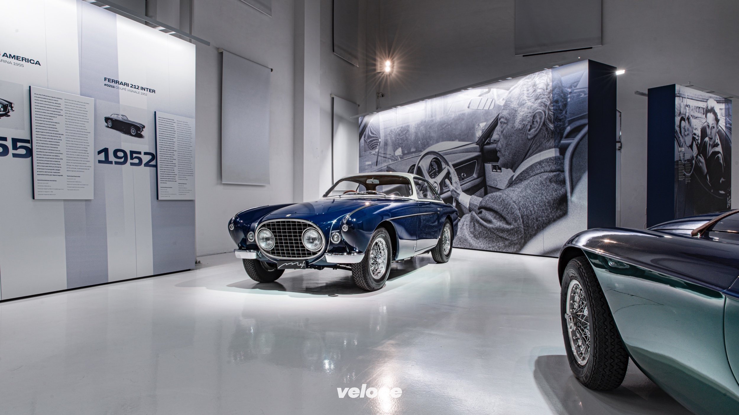 Gianni Agnelli e Ferrari. L’eleganza del mito - Veloce