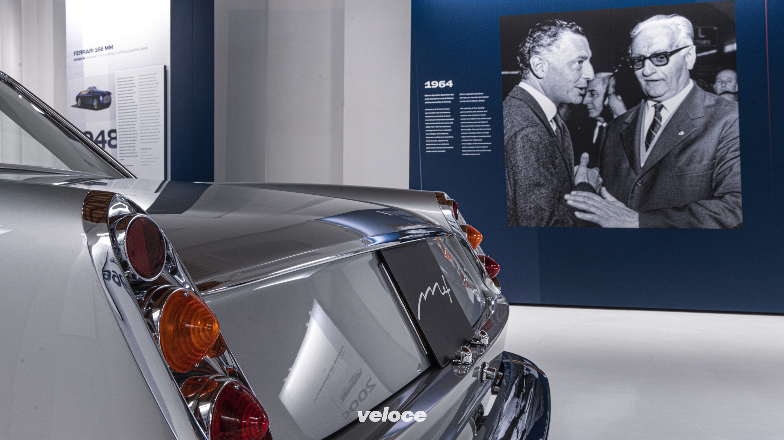 Gianni Agnelli e Ferrari. L’eleganza del mito - Veloce