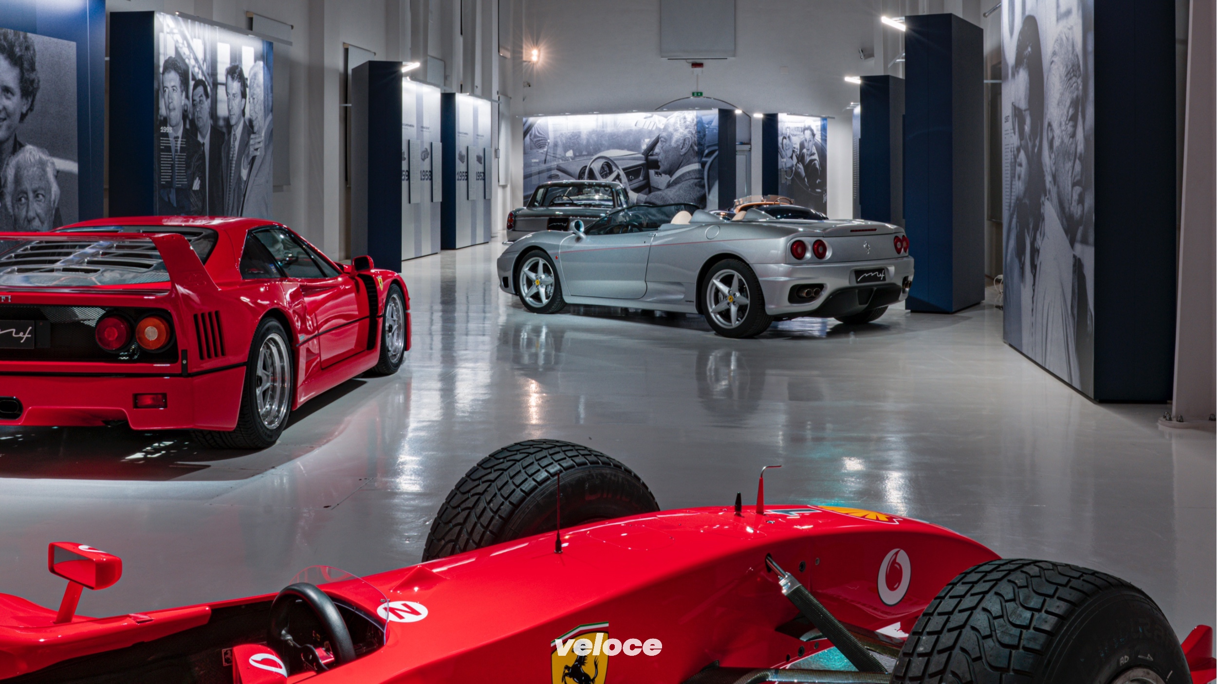 Gianni Agnelli e Ferrari. L’eleganza del mito - Veloce