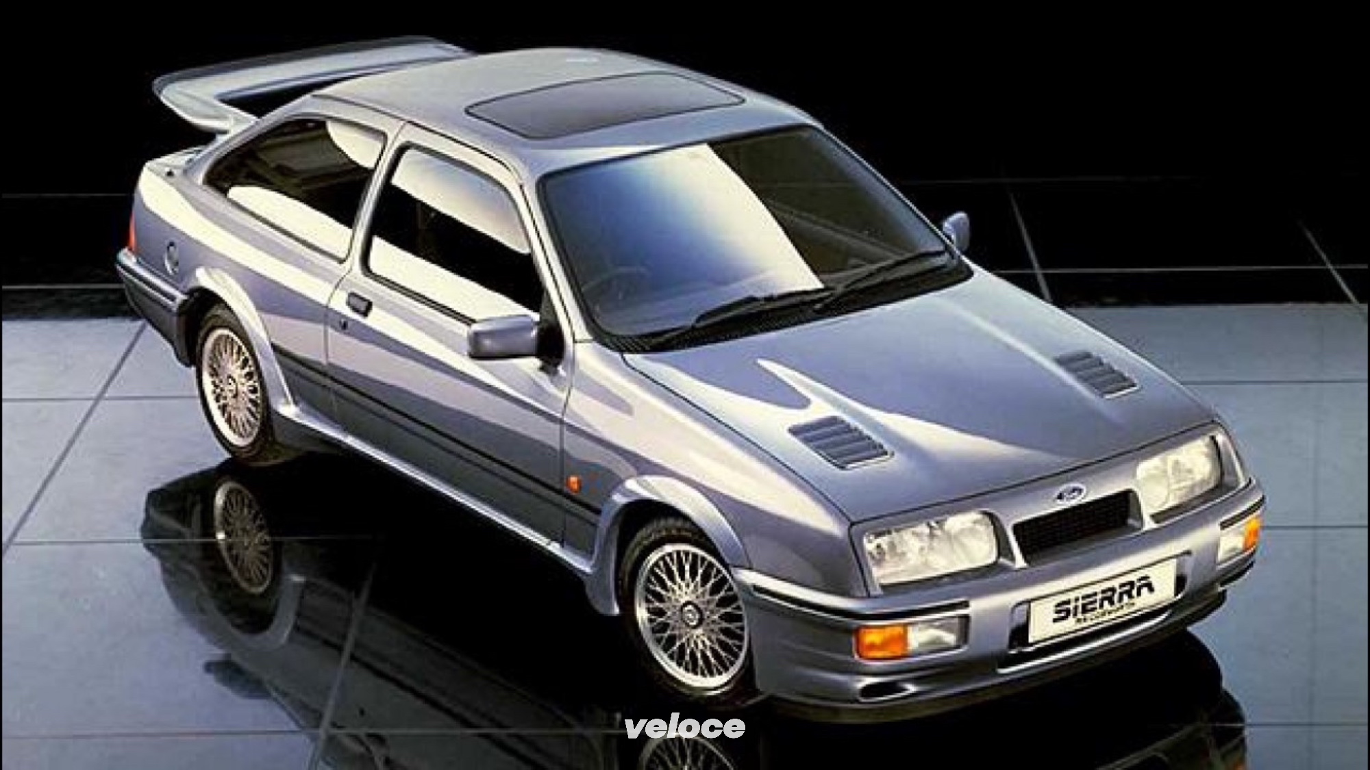 Ford Sierra RS Cosworth, dall’Inghilterra con furore - Veloce