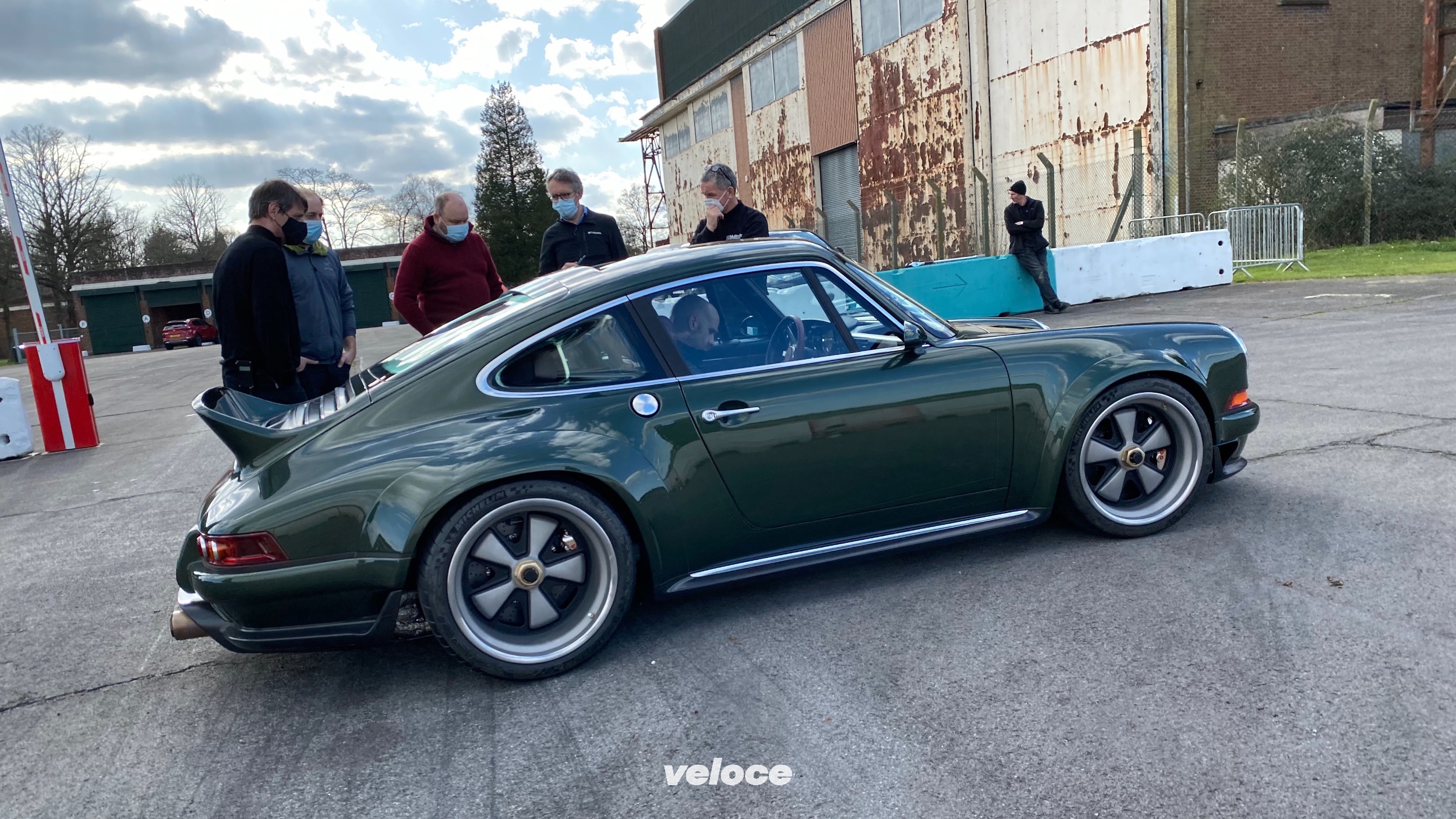 Singer DLS: ecco il primo esemplare di serie - Veloce