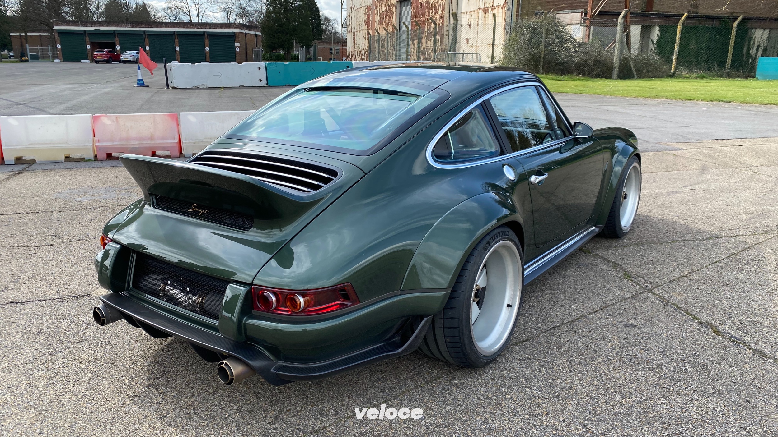 Singer DLS: ecco il primo esemplare di serie - Veloce