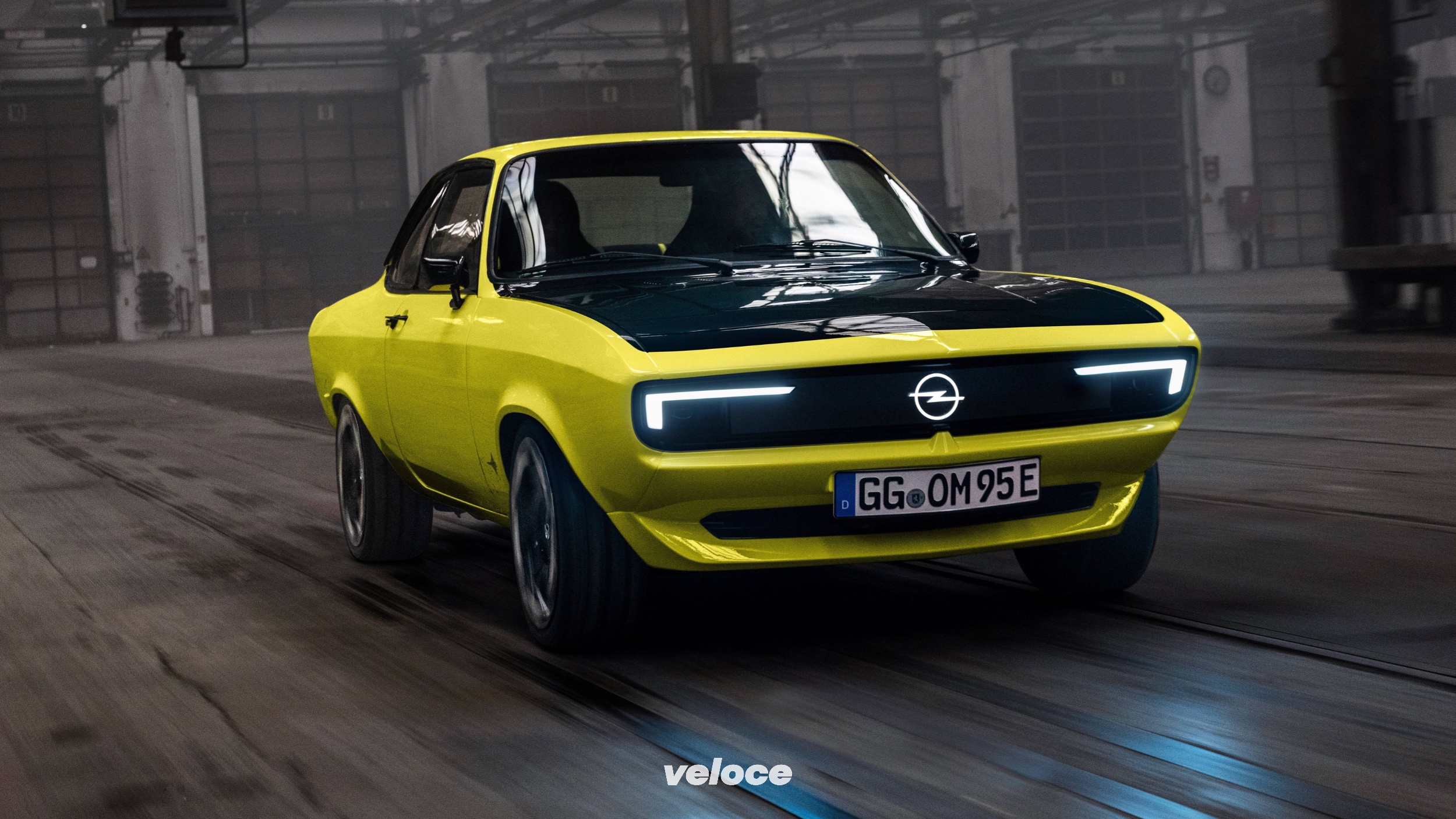 Opel Manta: il restomod diventa ElektroMOD - Veloce