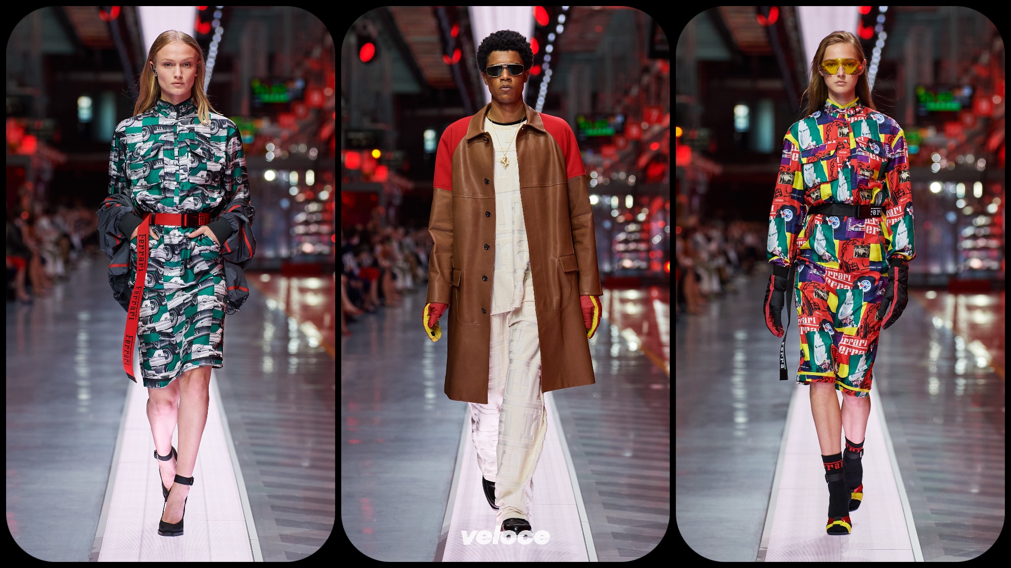 Ferrari entra nell’universo dell'alta moda - Veloce