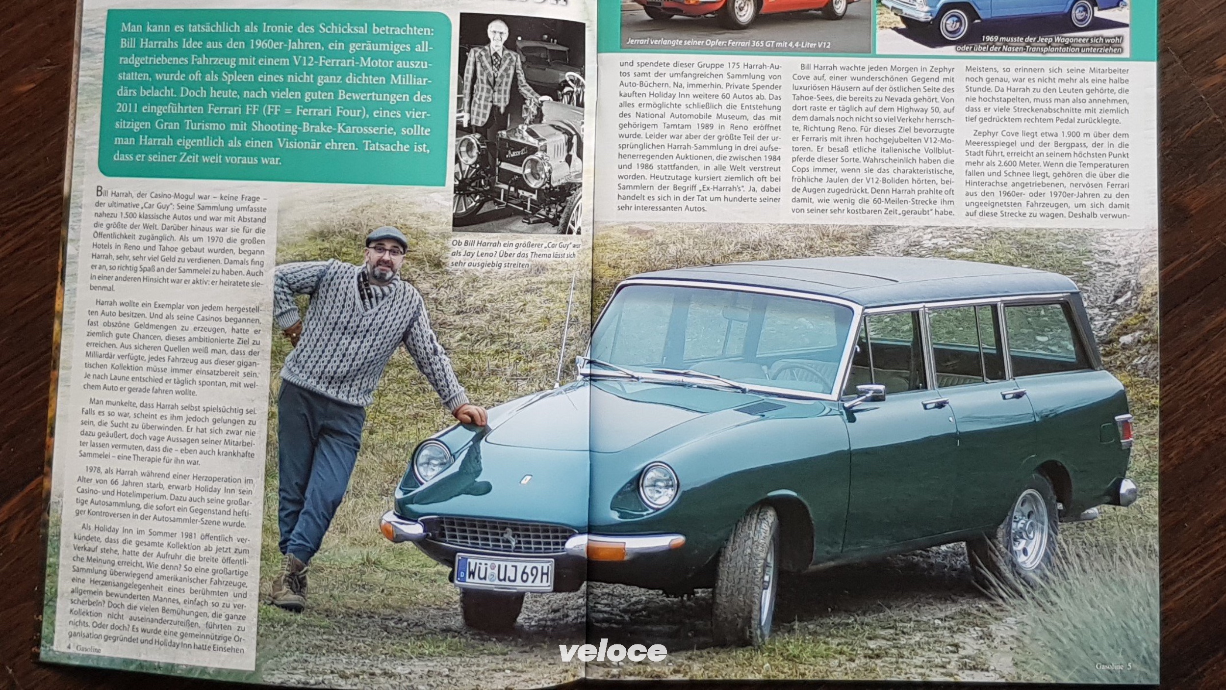Jerrari, una Jeep maranellizzata - Veloce